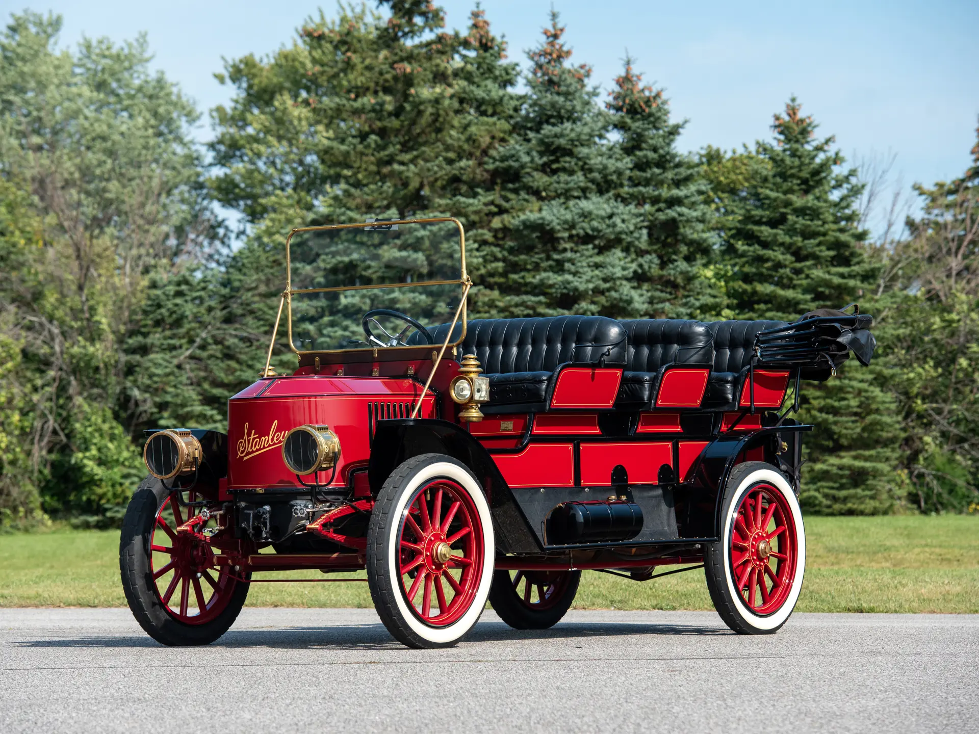 1909 Stanley Model Z Mountain Wagon | Hershey 2021 | RM Sotheby's
