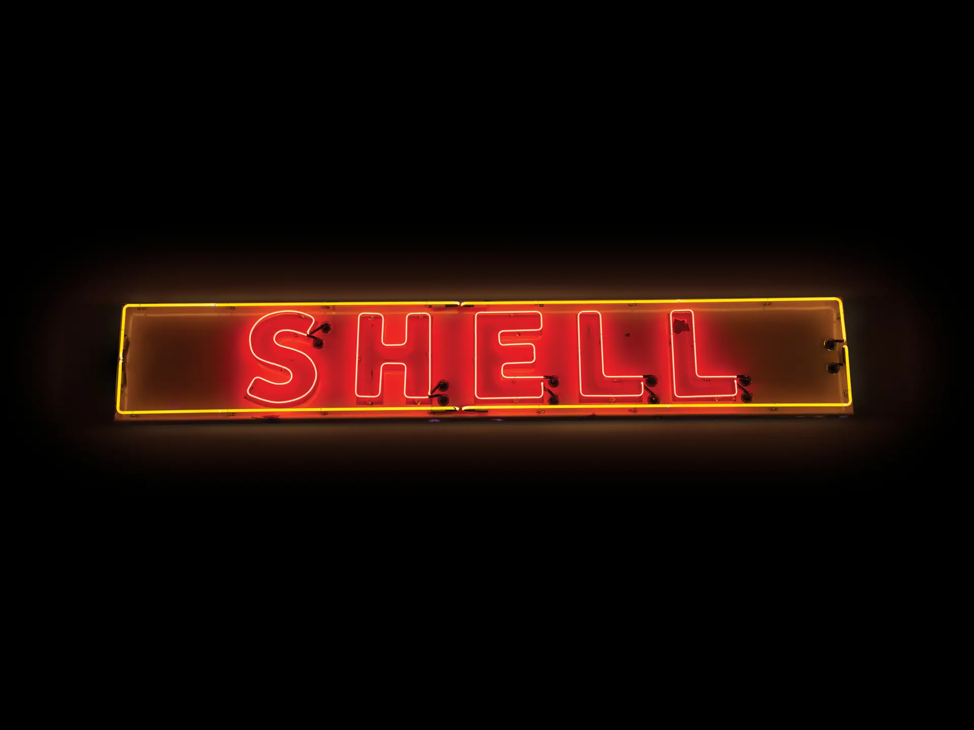 Shell Neon Sign | The Dingman Collection | RM Sotheby's