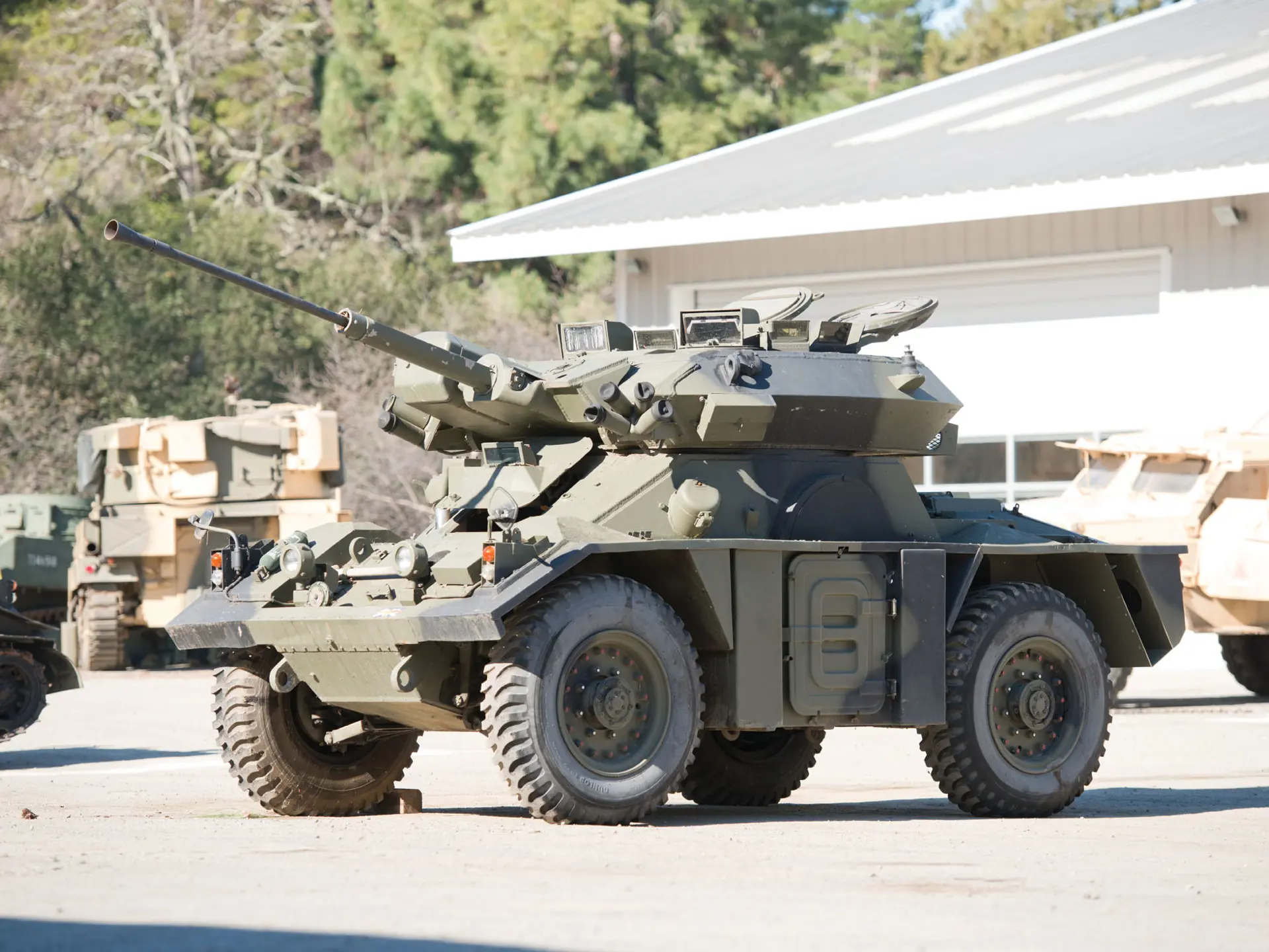 FV721 Fox Armored Car Prototype | The Littlefield Collection | RM Sotheby's