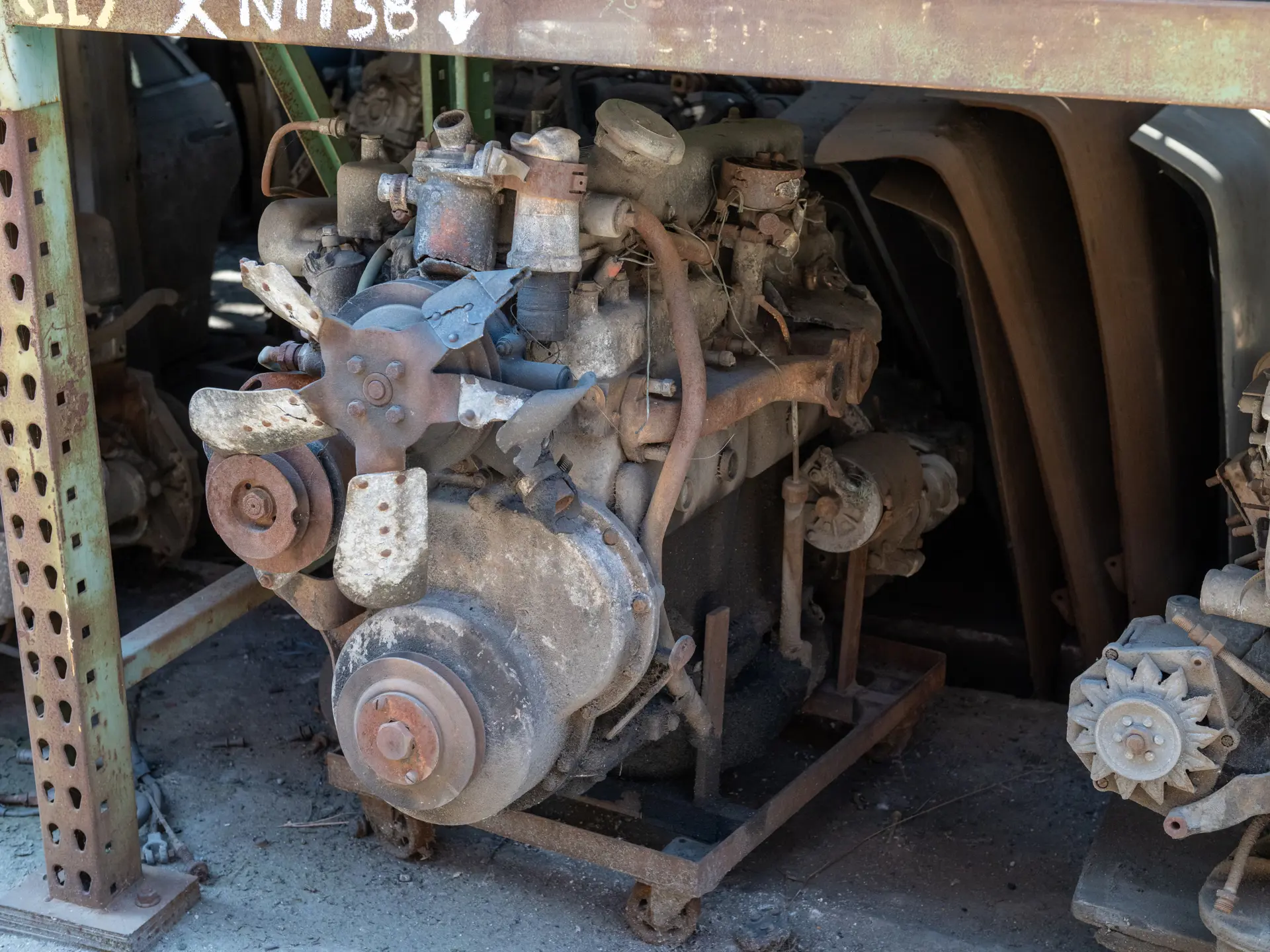 Bentley S1 Engine and Transmission | The Junkyard: Online | RM Sotheby's