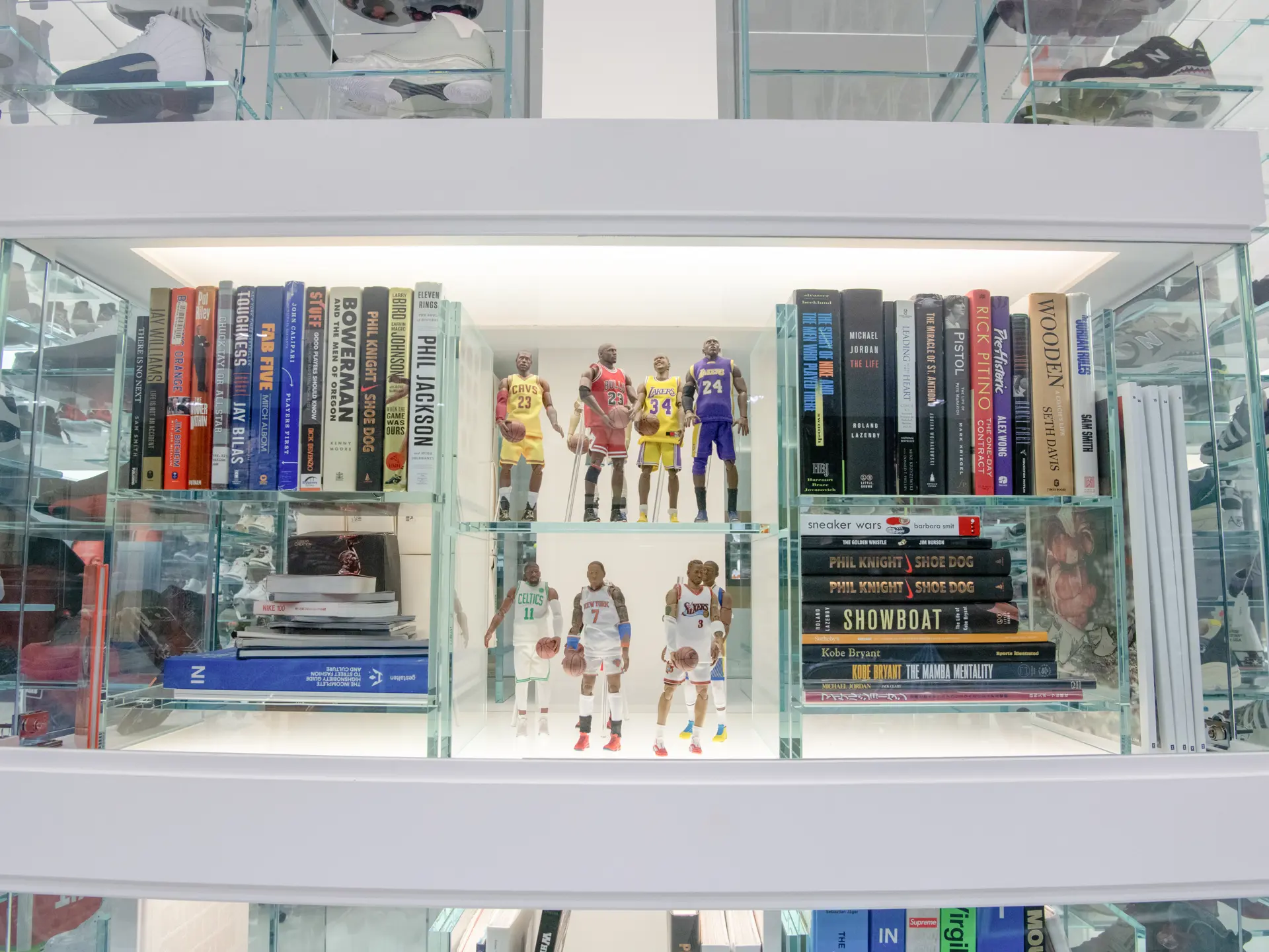 Sports Biographies and NBA Player Figurines | Dare to Dream | Online ...
