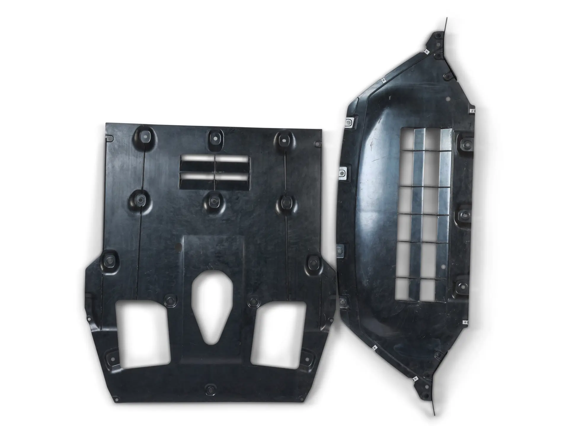 New Ferrari California Front and Mid Undertray | The Garagista ...