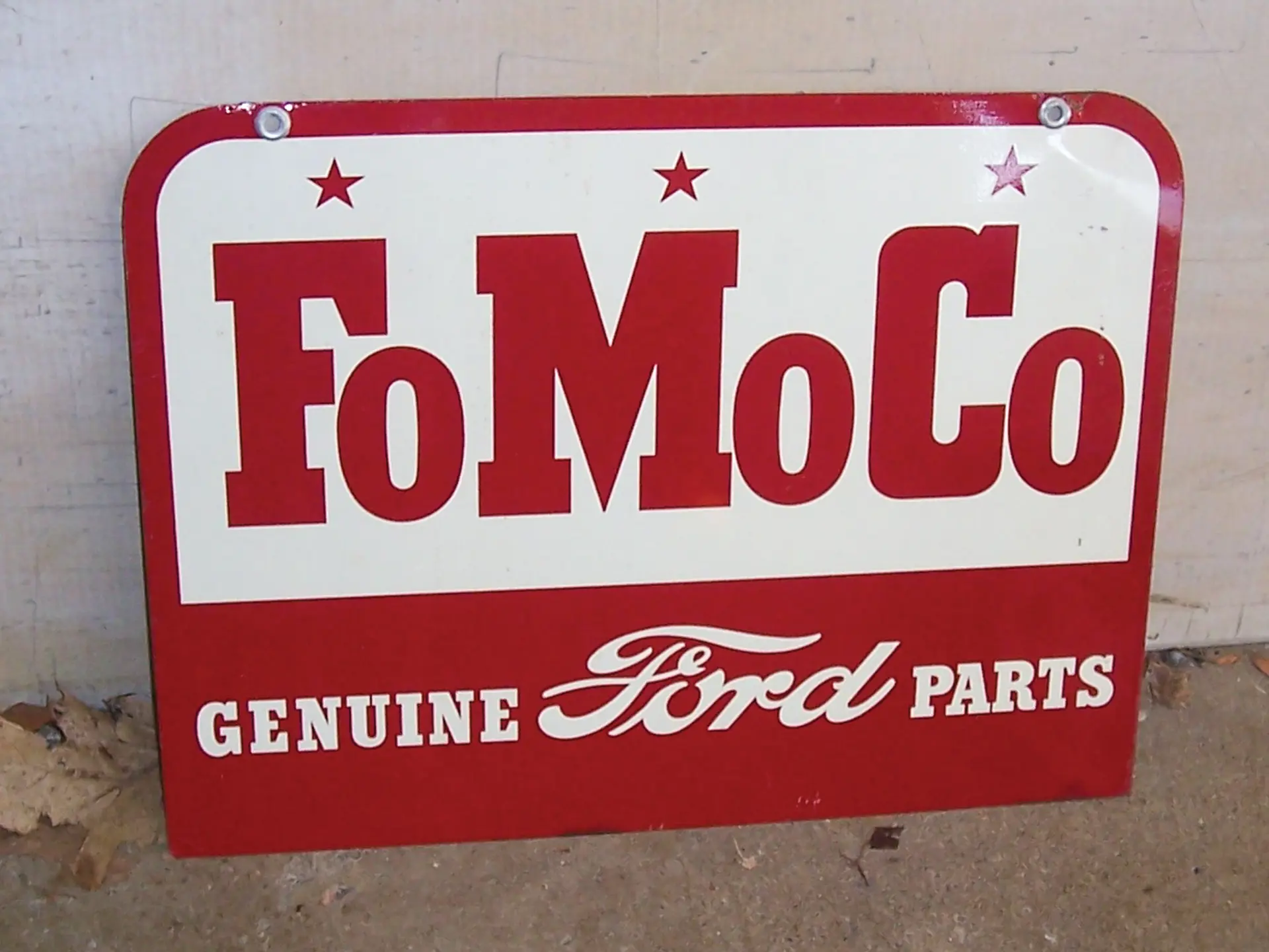 FoMoCo Genuine Parts Sign | Auburn Fall 2018 | RM Sotheby's