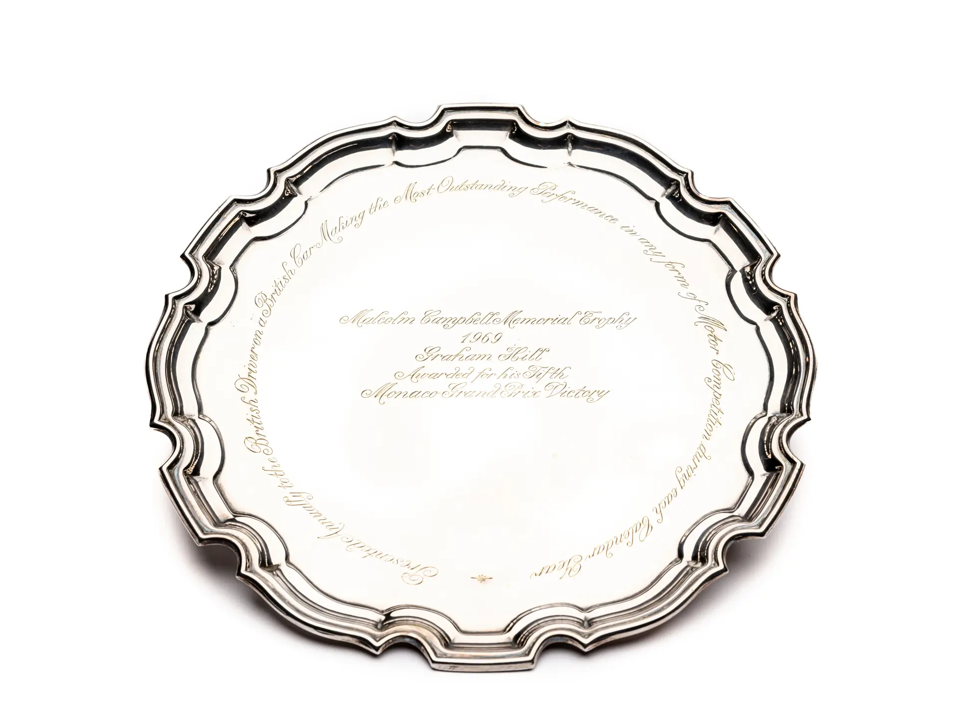 1969 RAC Malcolm Campbell Memorial Trophy Salver | London 2023 | RM ...