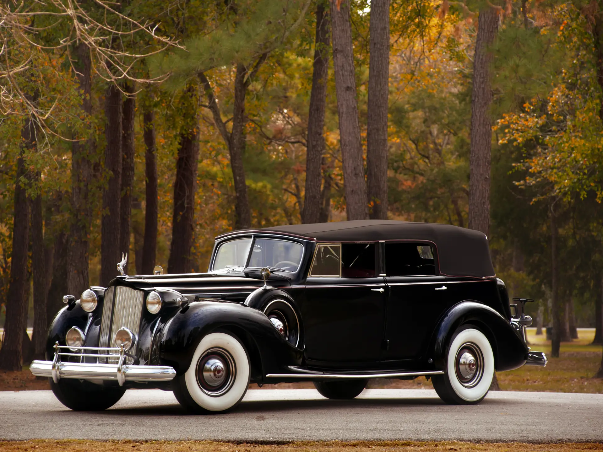 1938 Packard 1608 Twelve Convertible Sedan | Arizona 2013 | RM Sotheby's