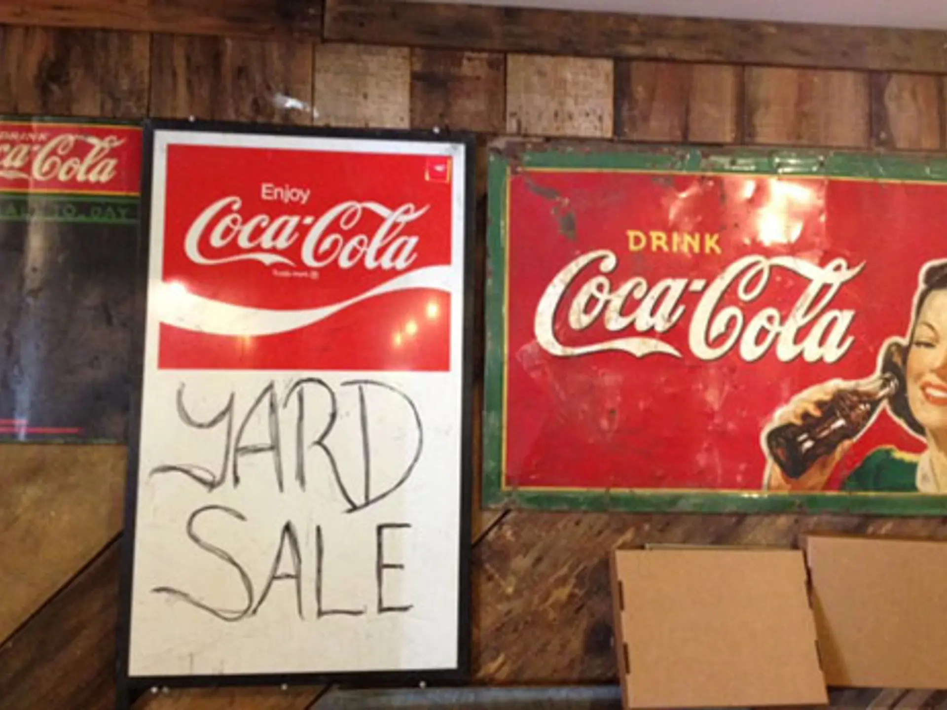 Coca-Cola Tin Signs | The Bennett Collection | RM Sotheby's