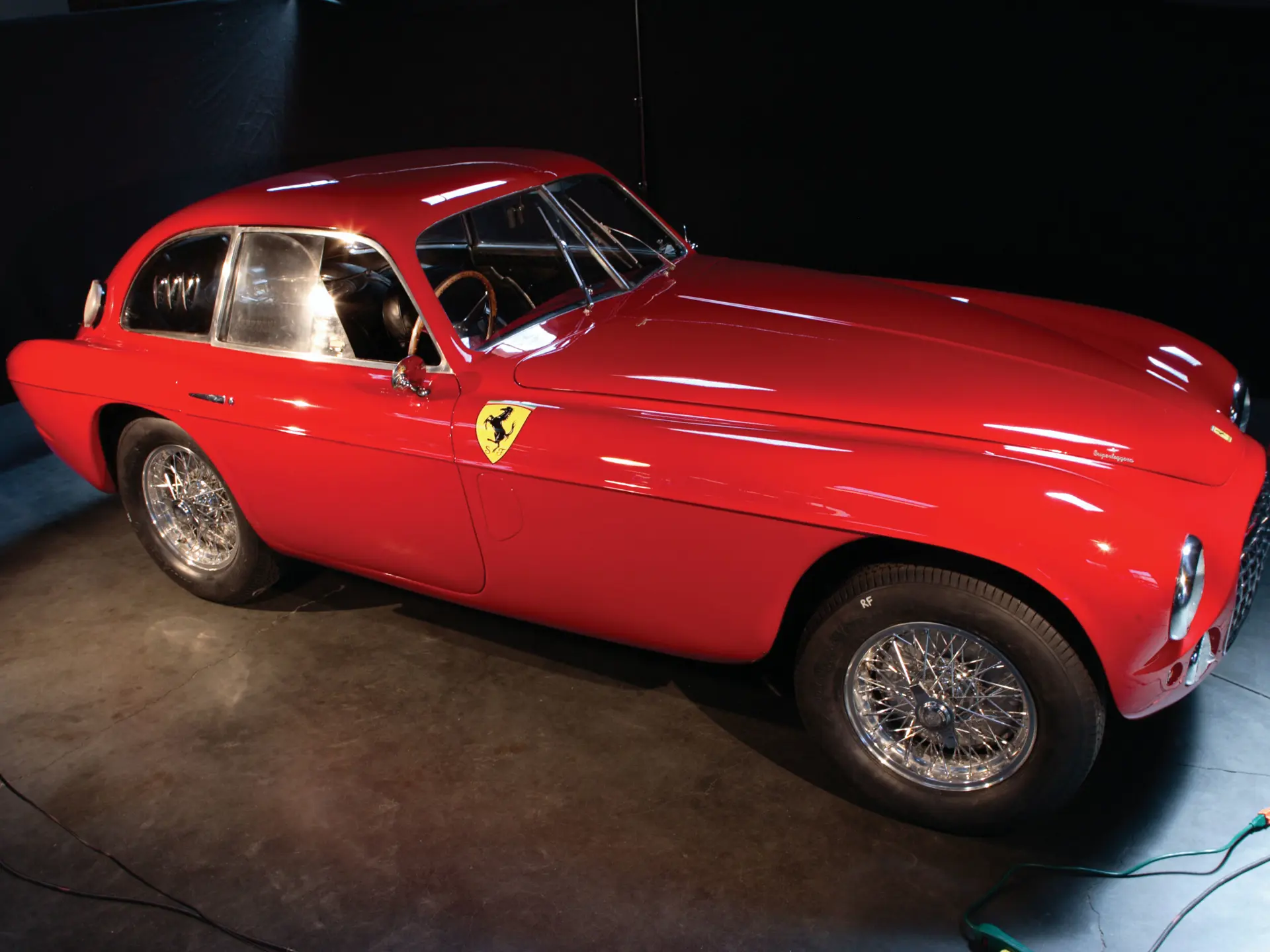 1951 Ferrari 340 America Berlinetta | The Monterey Sports and Classic ...