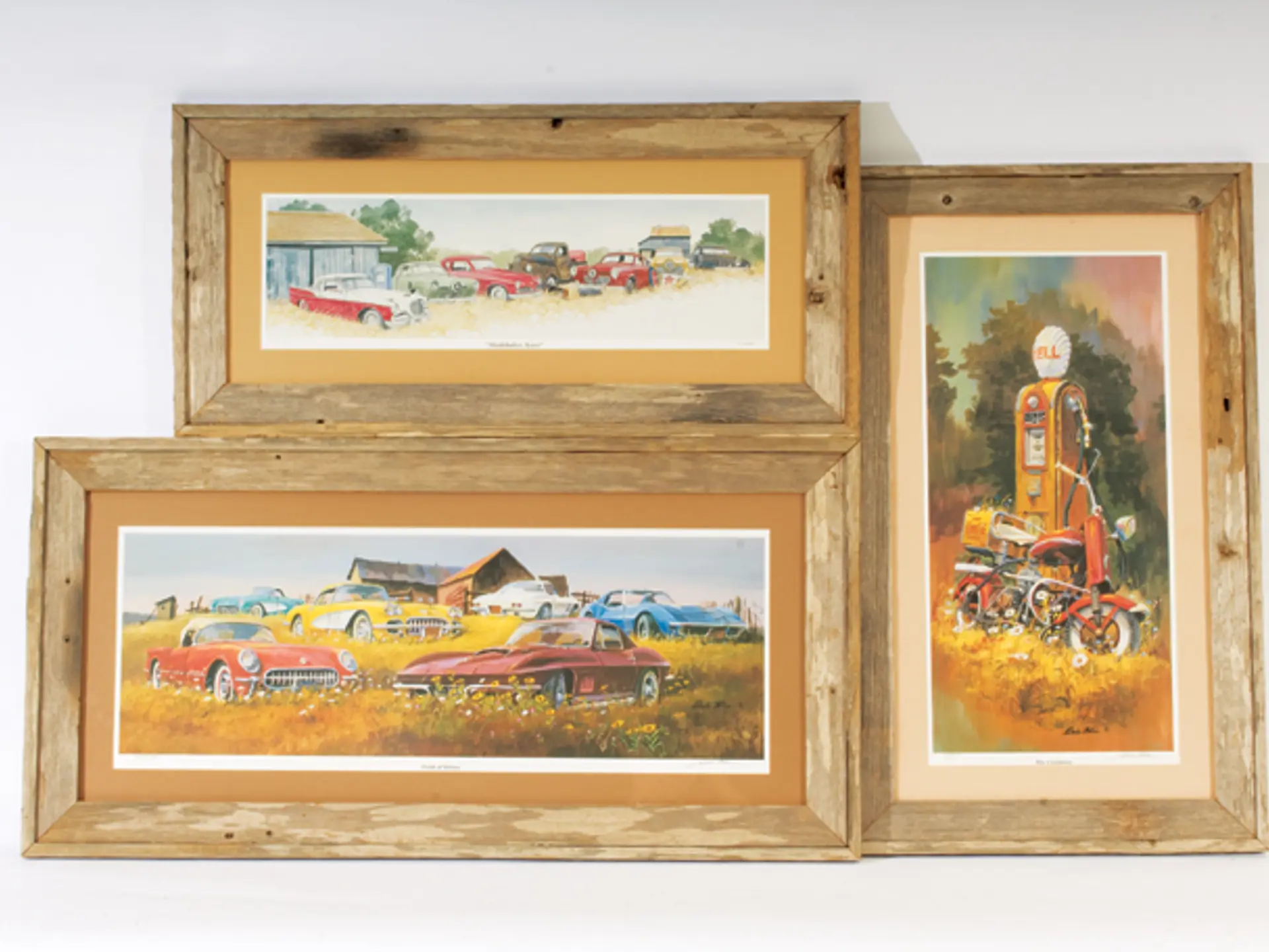 Automotive Prints | The Al Wiseman Collection | RM Sotheby's