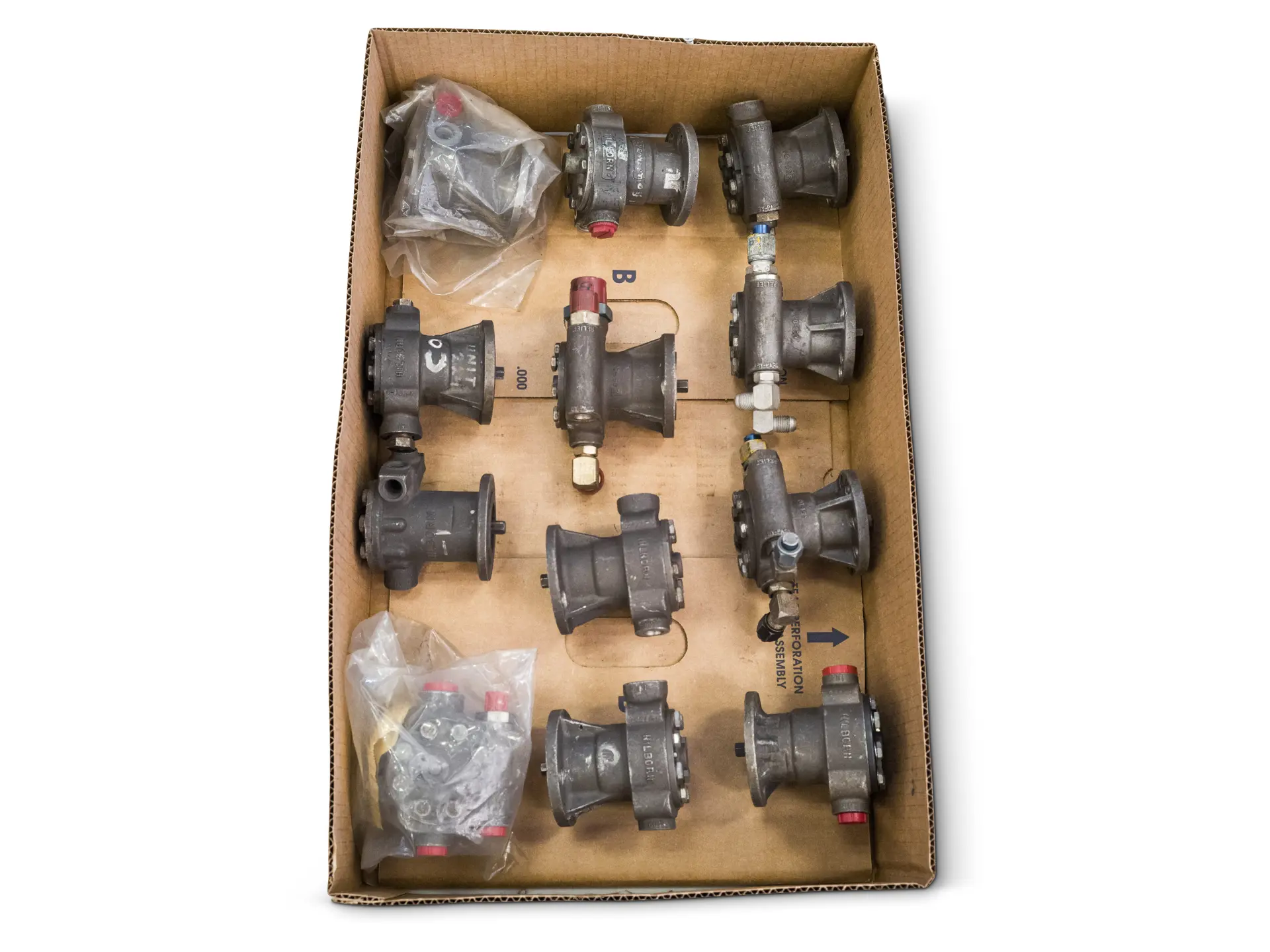 Hilborn Fuel Injection Pump Assemblies | Auburn Fall 2020 | RM Sotheby's