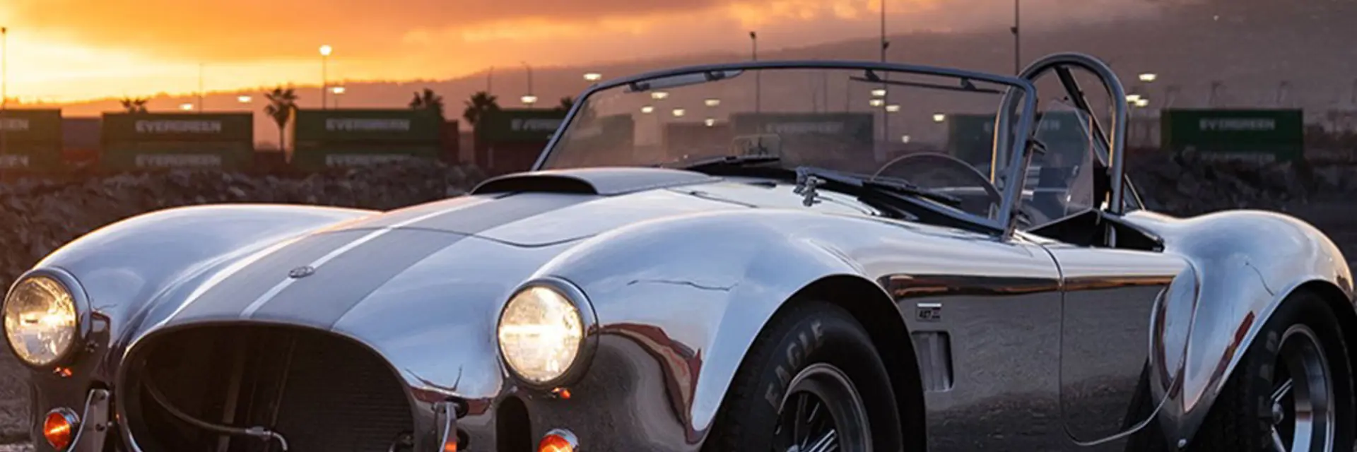 shelby cobra coloring pages