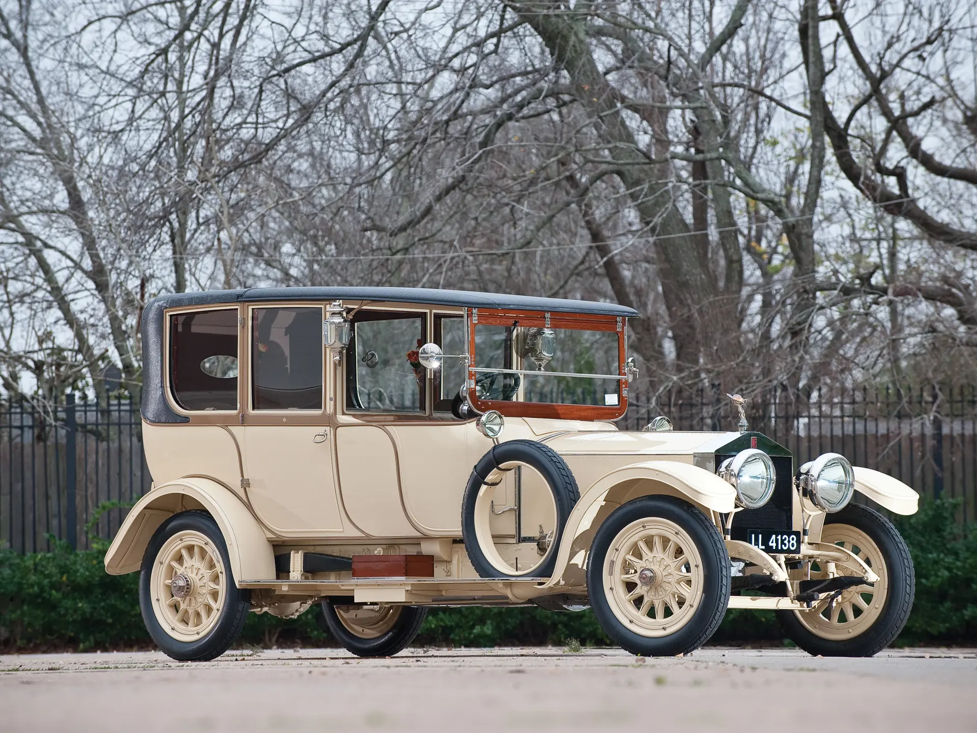 1914 Rolls-Royce 40/50 Silver Ghost Landaulette by Barker | Arizona ...
