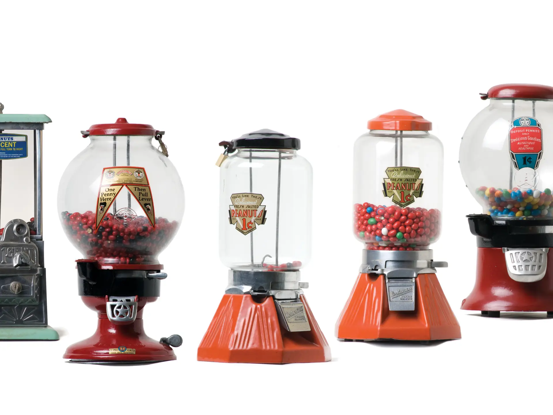 Vintage Gumball Machines | The Astor Collection | RM Sotheby's