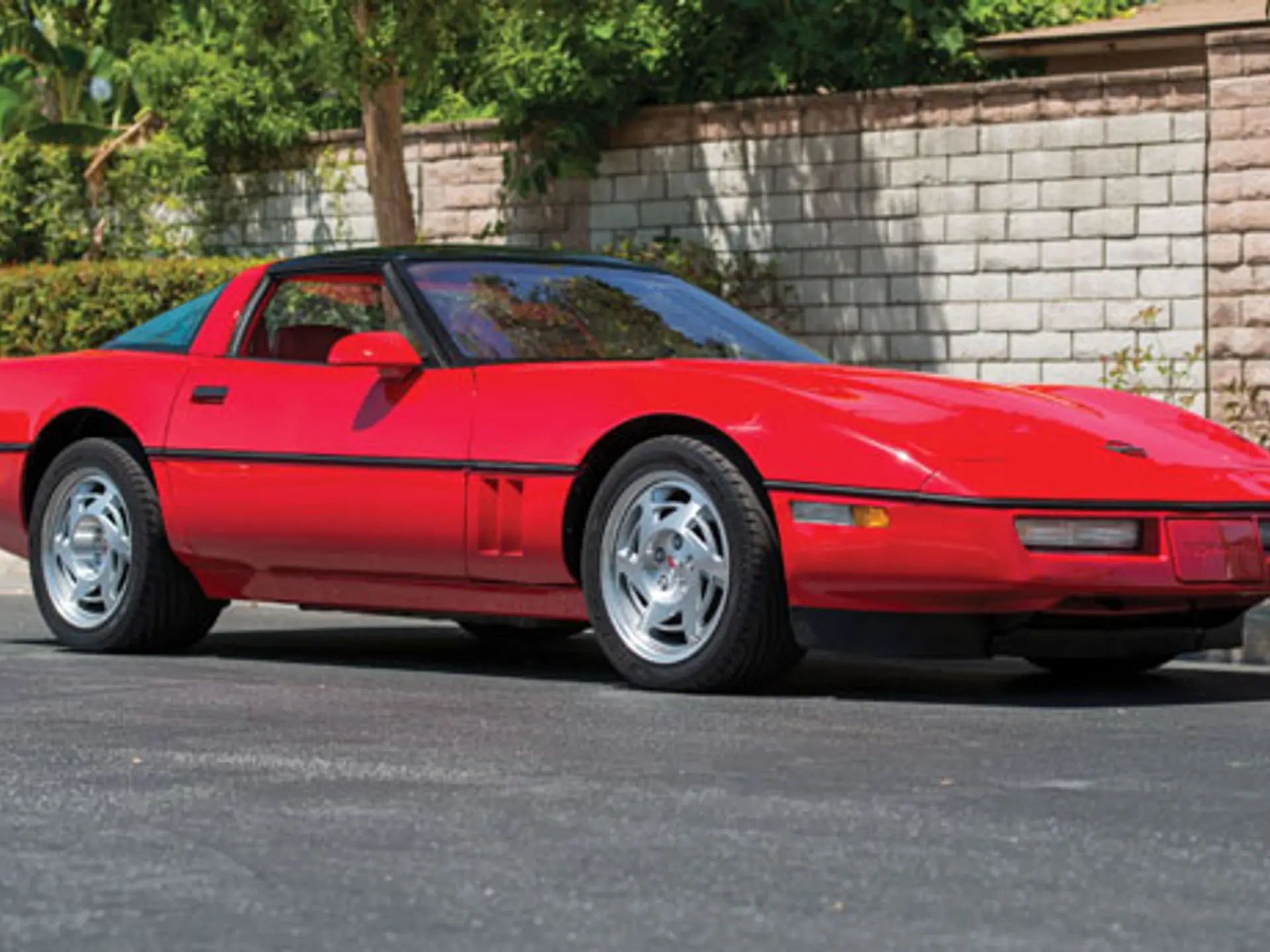 1990 Chevrolet Corvette Coupe | California 2014 | RM Sotheby's