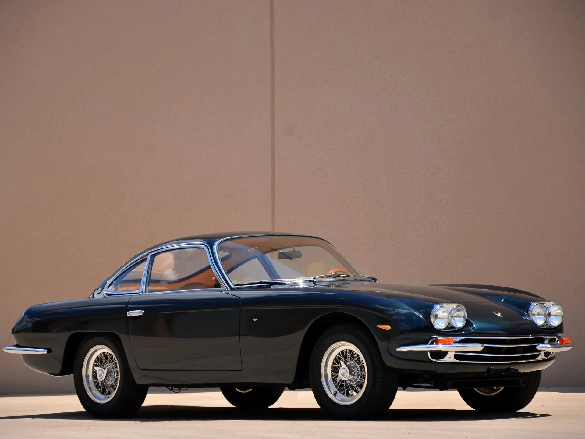 1967 Lamborghini 400 GT 2+2 by Touring | Monterey 2011 | RM Sotheby's