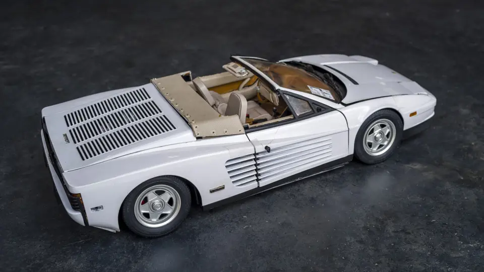 Pair of Ferrari Testarossa Pocher Models | Gene Ponder Collection | RM ...