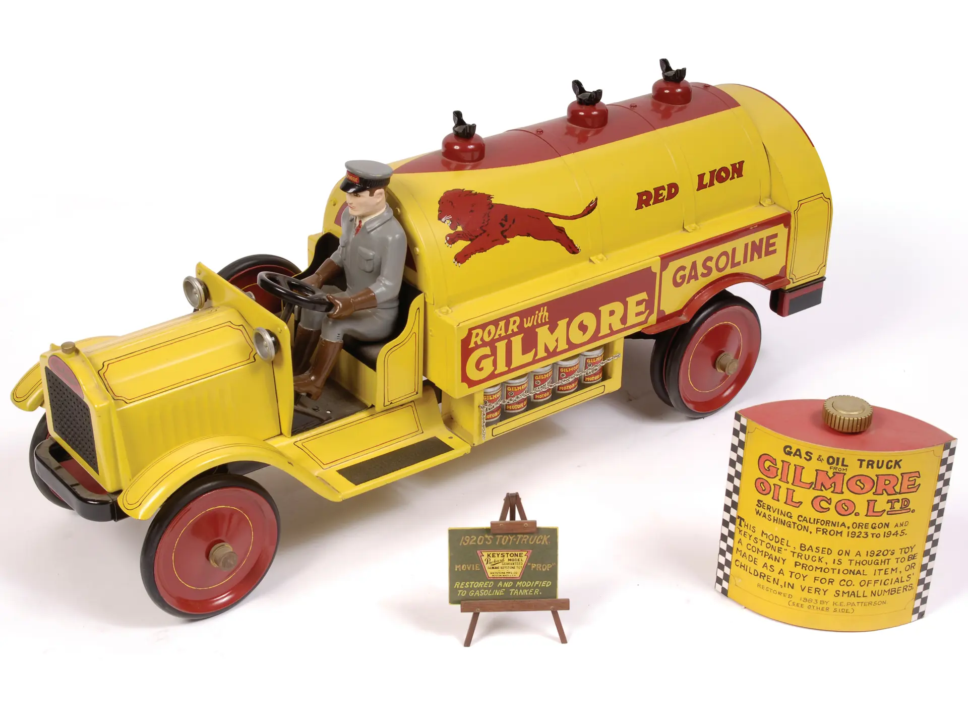 Pat Patterson - Keystone Gilmore Tanker Truck Model | The Brucker ...