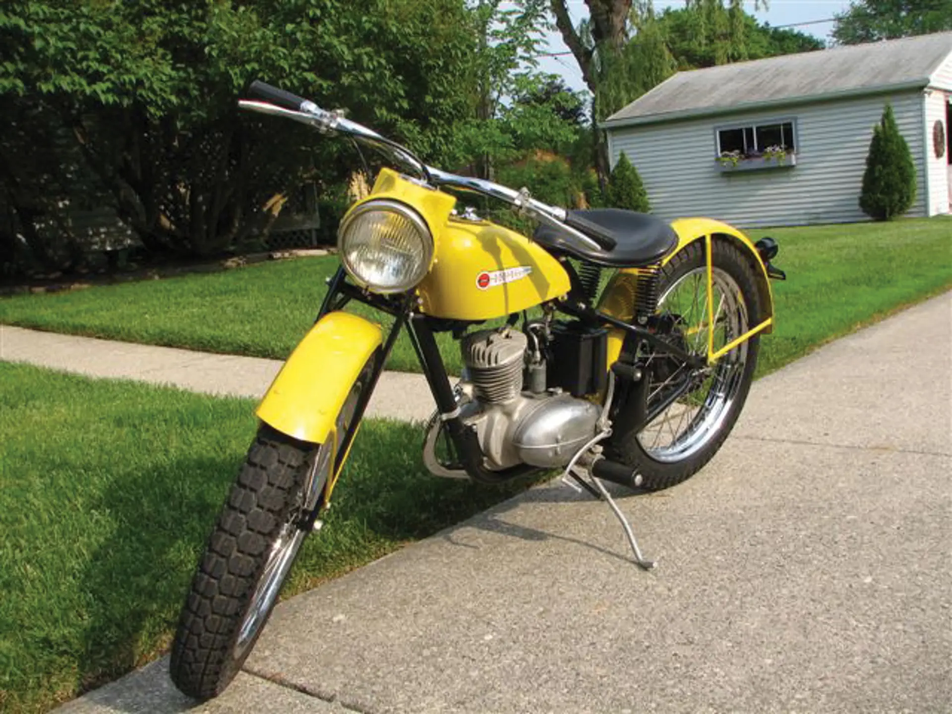 1950 Harley-Davidson 125 Hummer Motorcycle | Classic Car Auction of ...