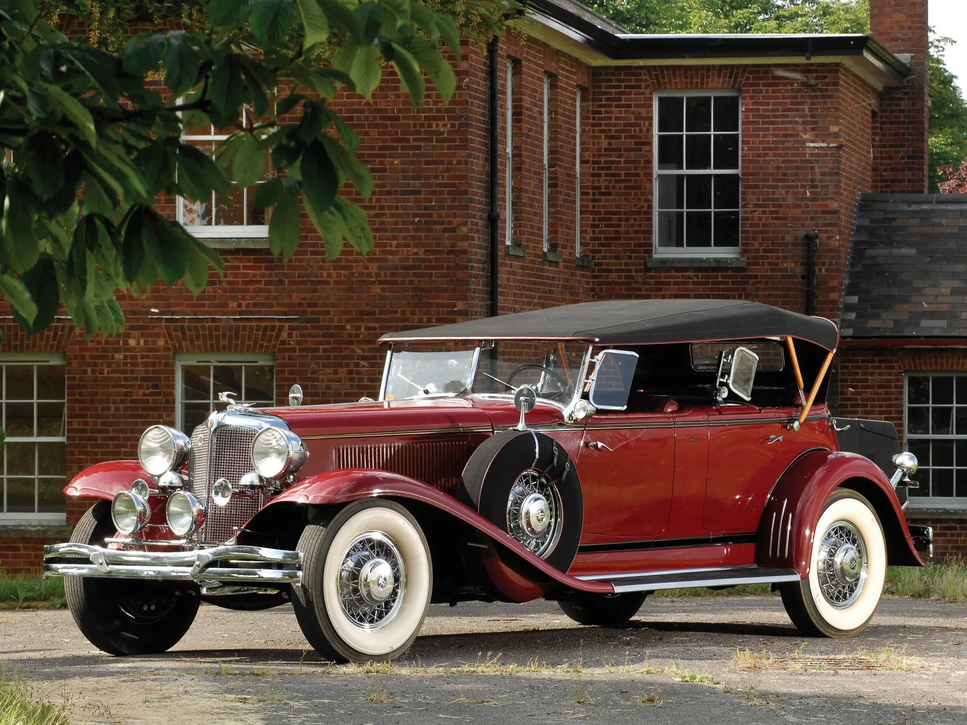 1931 Chrysler CG Imperial Dual Cowl Phaeton | Automobiles of London ...