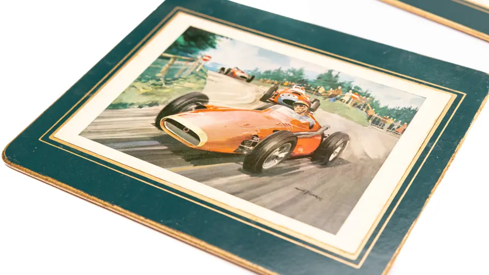 Six Motor Racing Placemats | London 2023 | RM Sotheby's