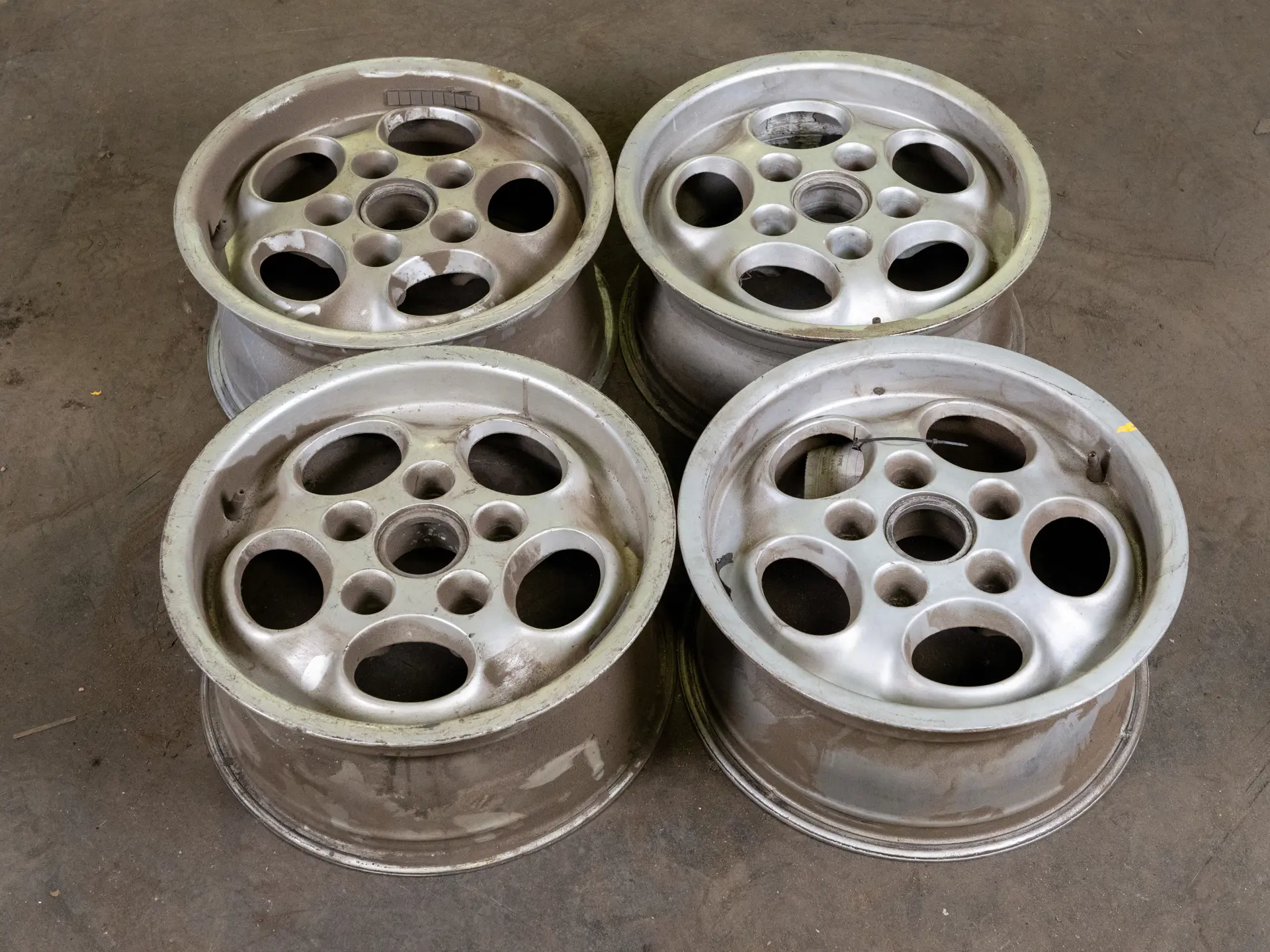 Four 15-Inch ATS Porsche Wheels | The Junkyard: Online | RM Sotheby's