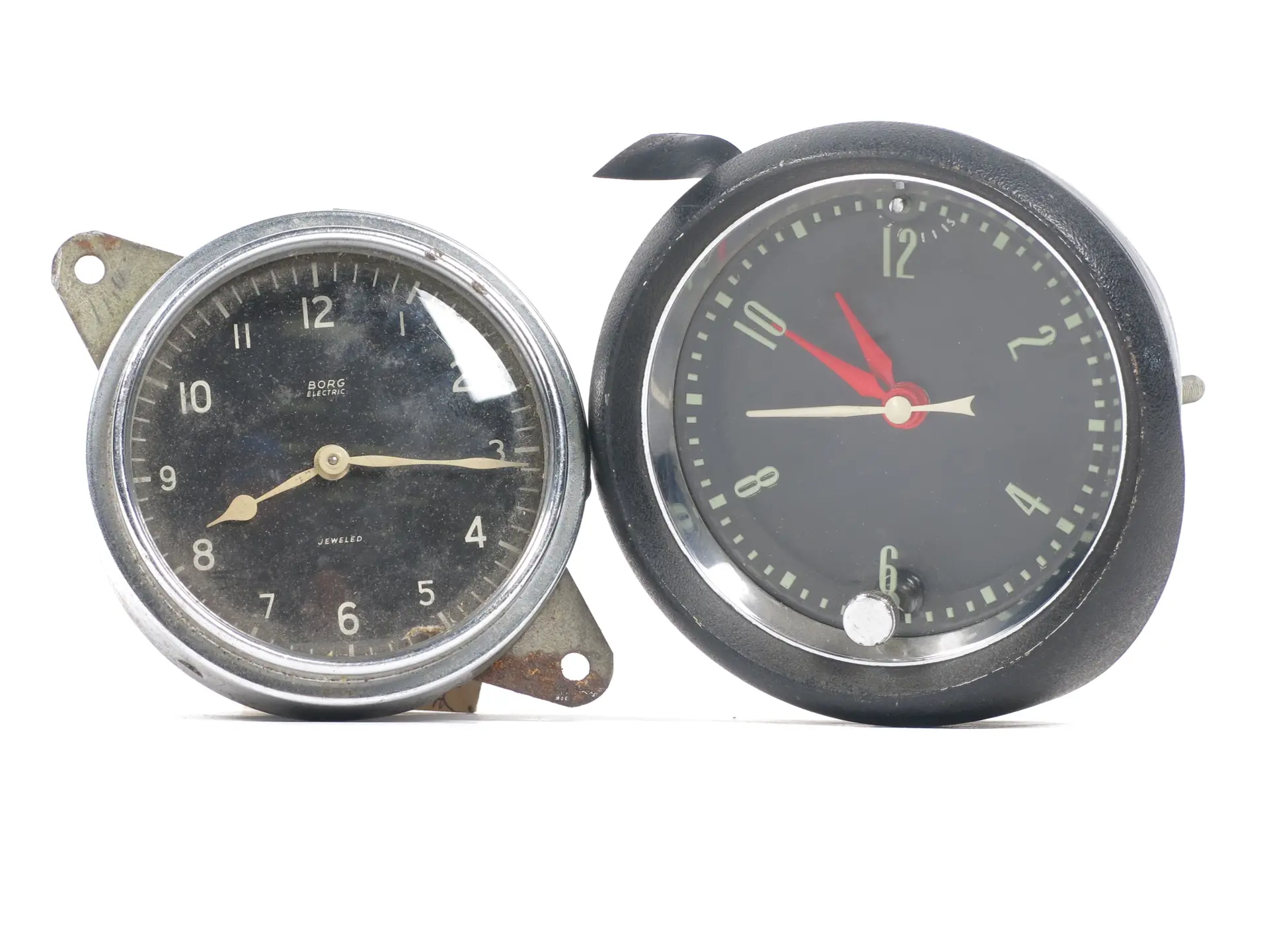 (1) Box 1955-65 Thunderbird and 1930's Accessory Borg Electric Dash ...