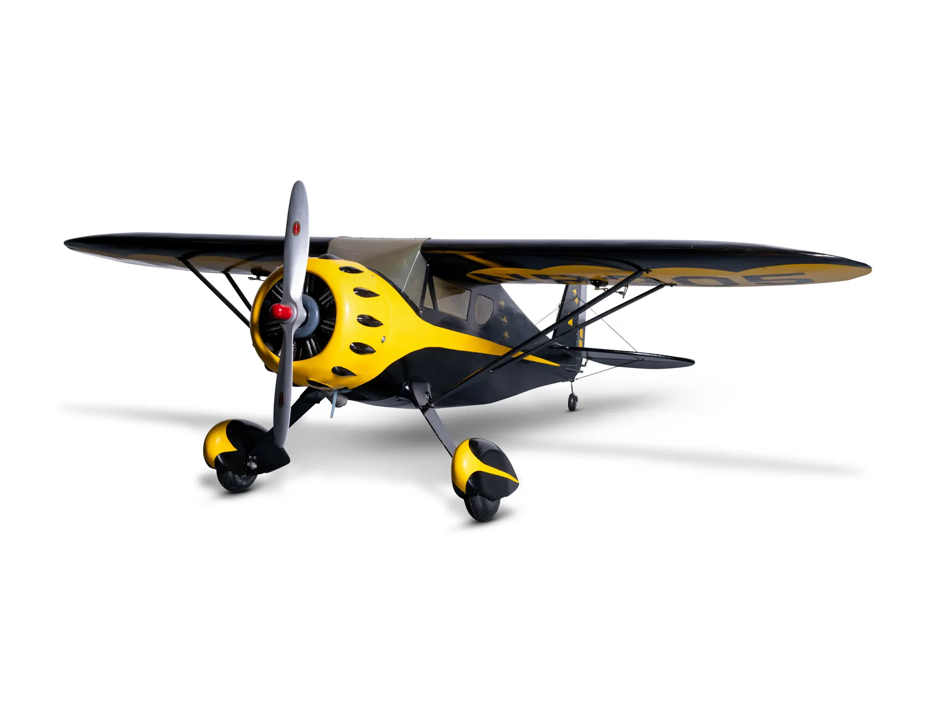 Monocoupe 110 Clipwing Special Model Airplane | The Oscar Davis Memorabilia Collection | RM ...