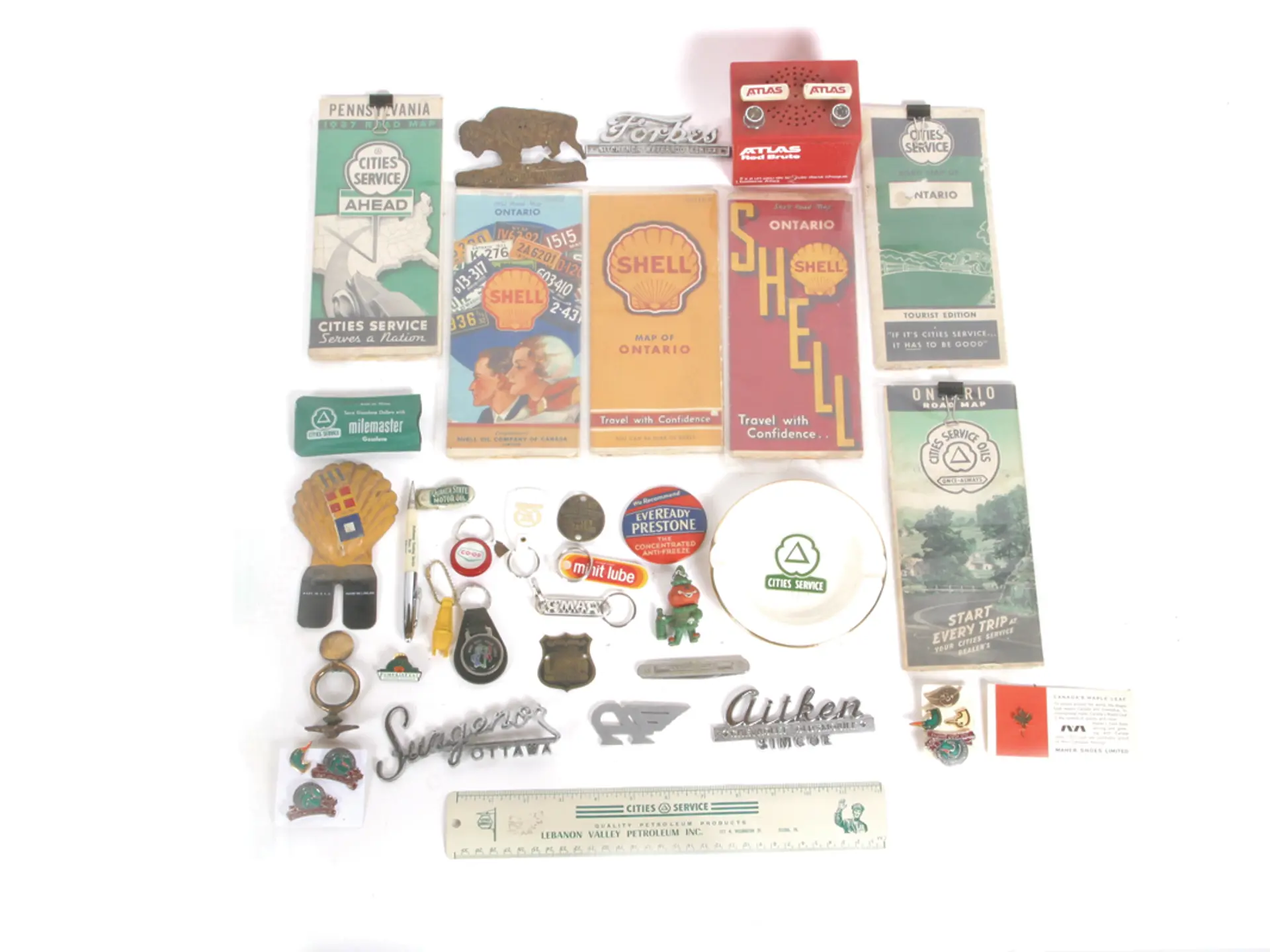 ASSORTED AUTOMOTIVE EPHEMERA | Private Collection of Tom & Marlene ...