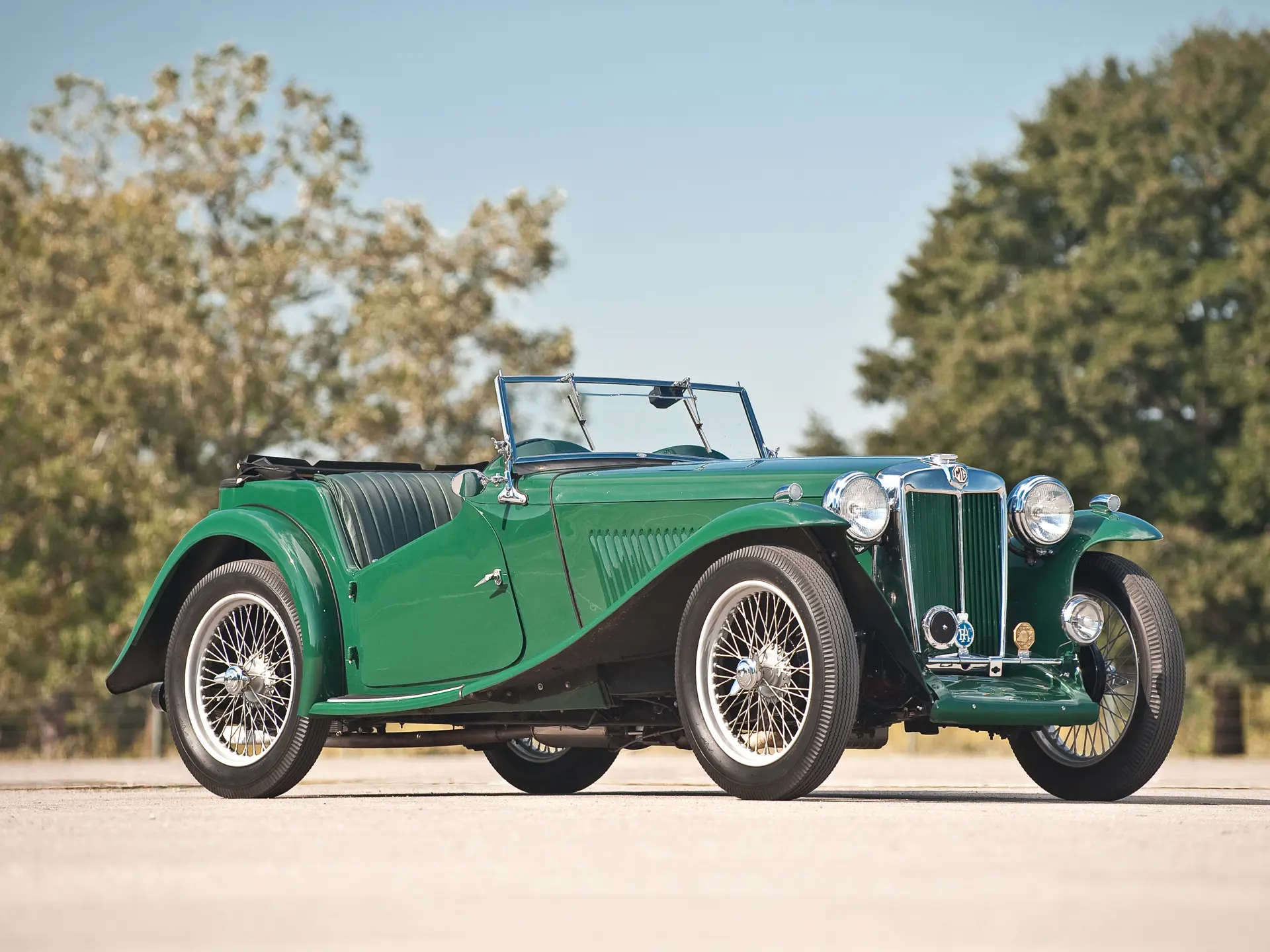 1936 MG TA Roadster | Arizona 2011 | RM Sotheby's