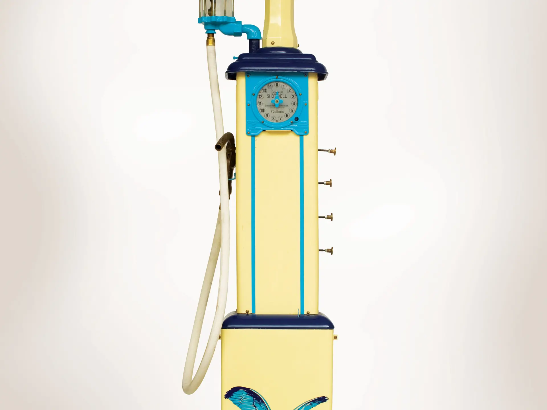 Bennett Shotwell Gas Pump | The Al Wiseman Collection | RM Sotheby's