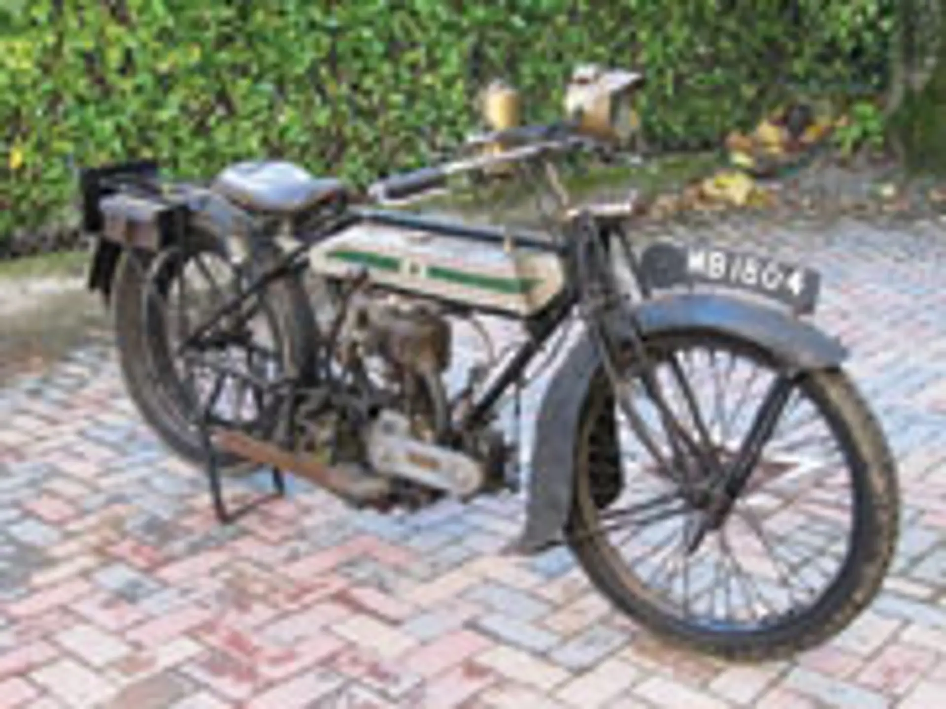 1920 Triumph Model 550H | Las Vegas Premier Motorcycle Auction | RM ...