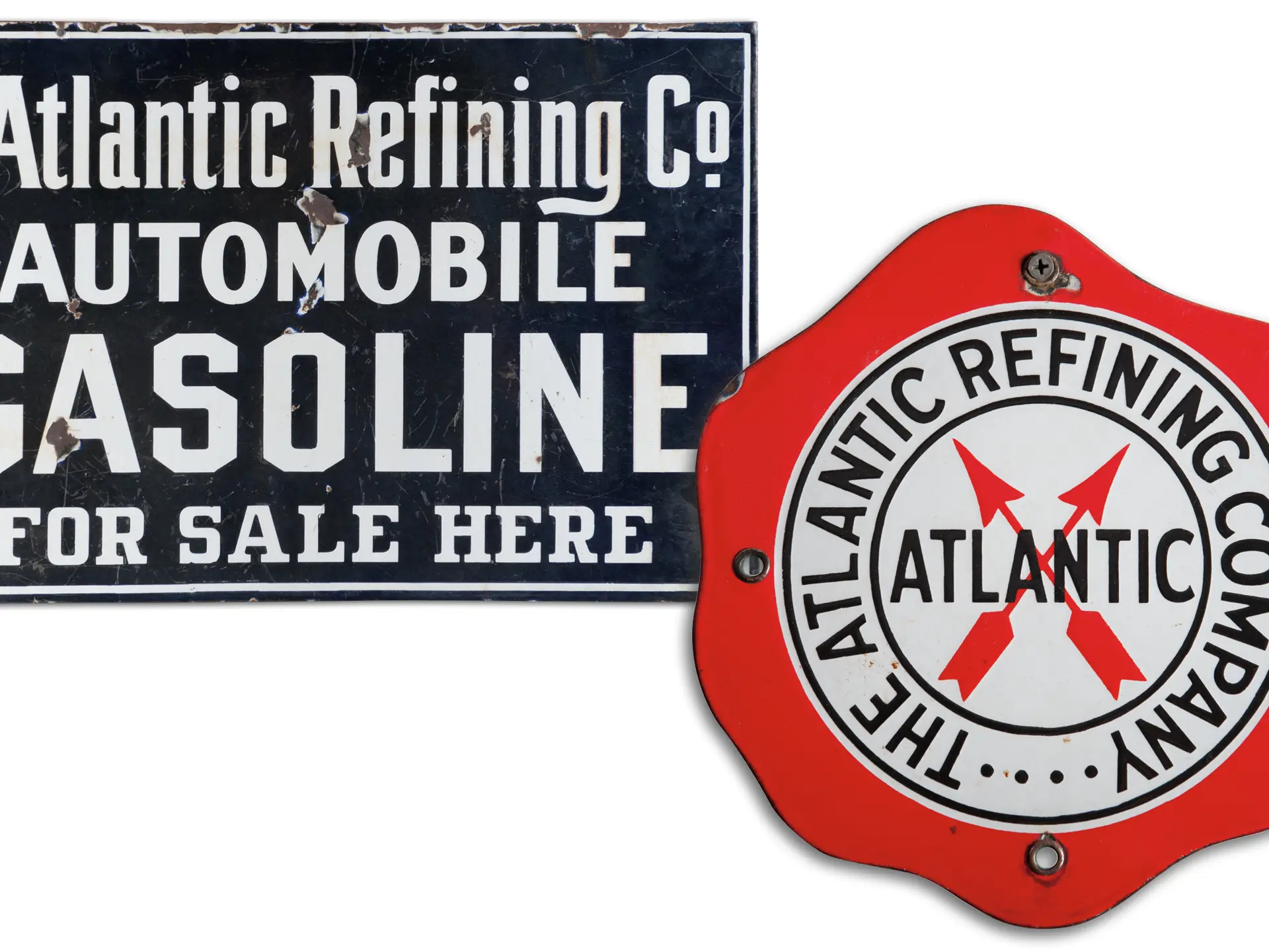 Two Atlantic Signs | The Dingman Collection 2012 | RM Sotheby's