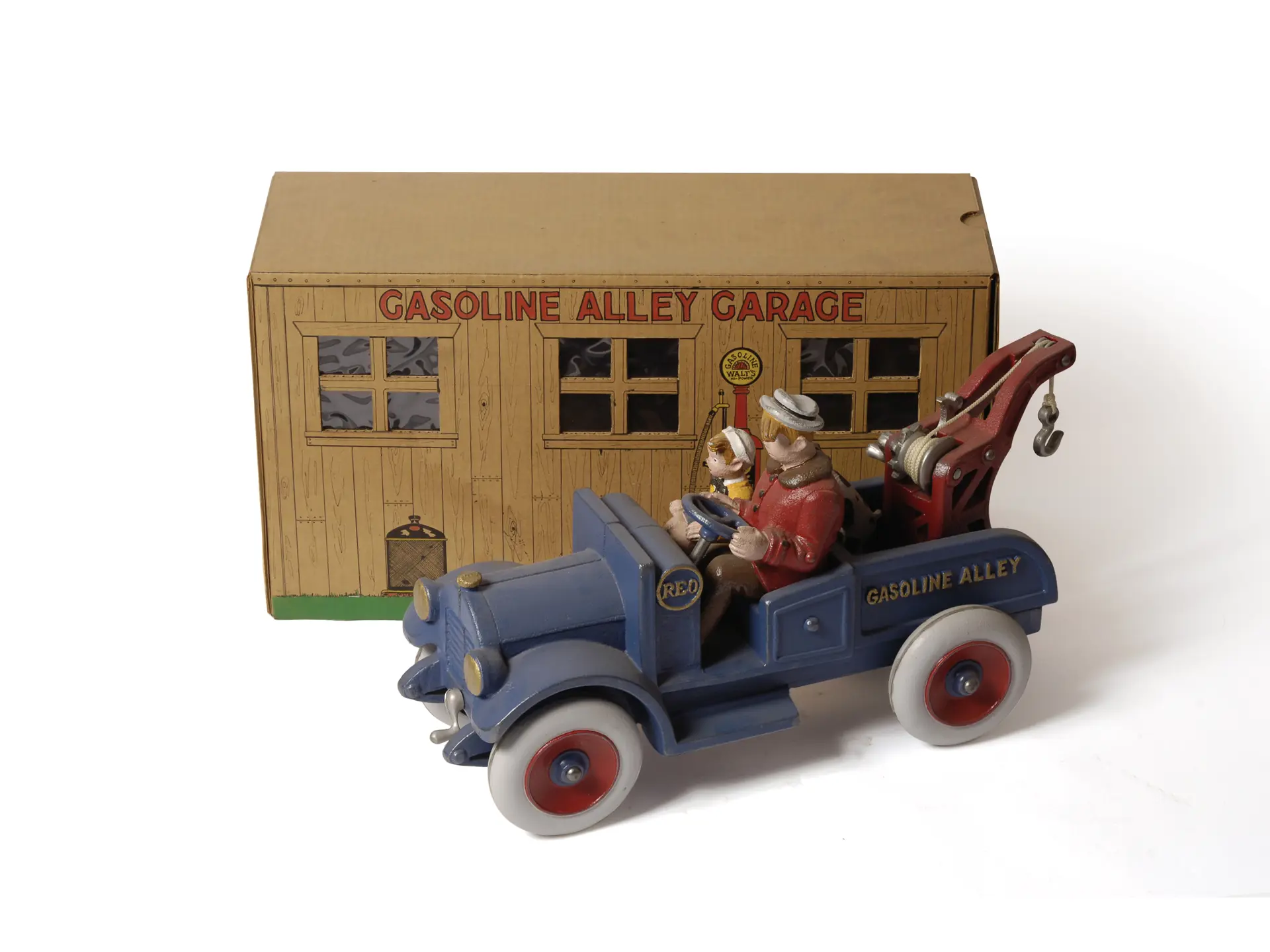Pat Patterson - Gasoline Alley Truck and Box | The Brucker Collection ...