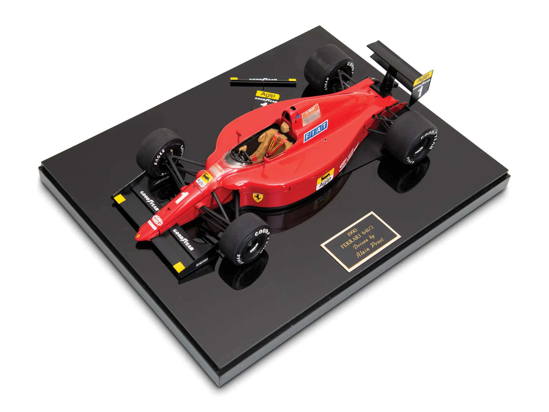 Alain Prost 1990 Ferrari 641/2 Model | Online Only: Formula 1 ...