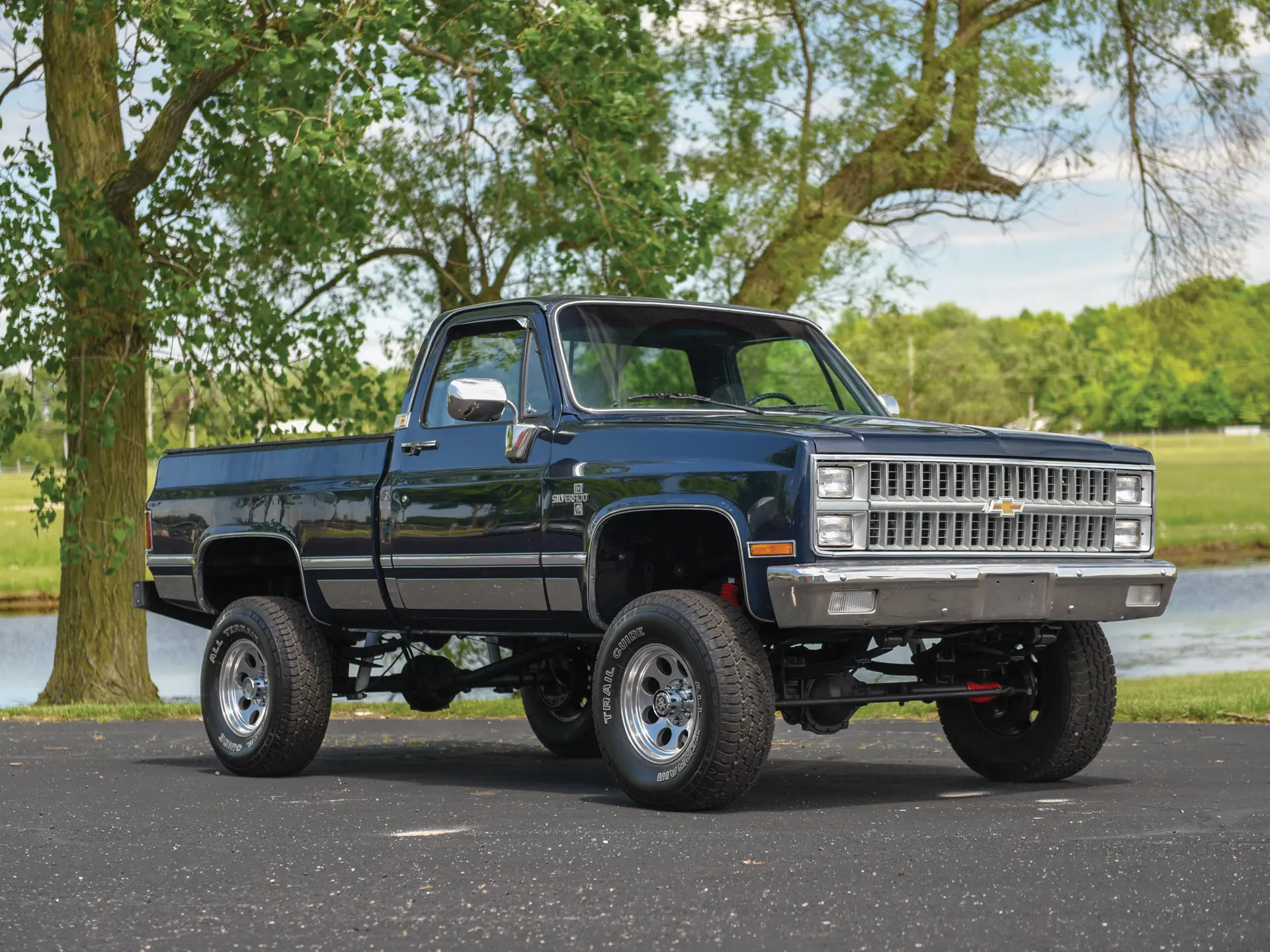 1982 Chevrolet Silverado K10 Short-Bed Pickup | Auburn Spring 2019 | RM ...