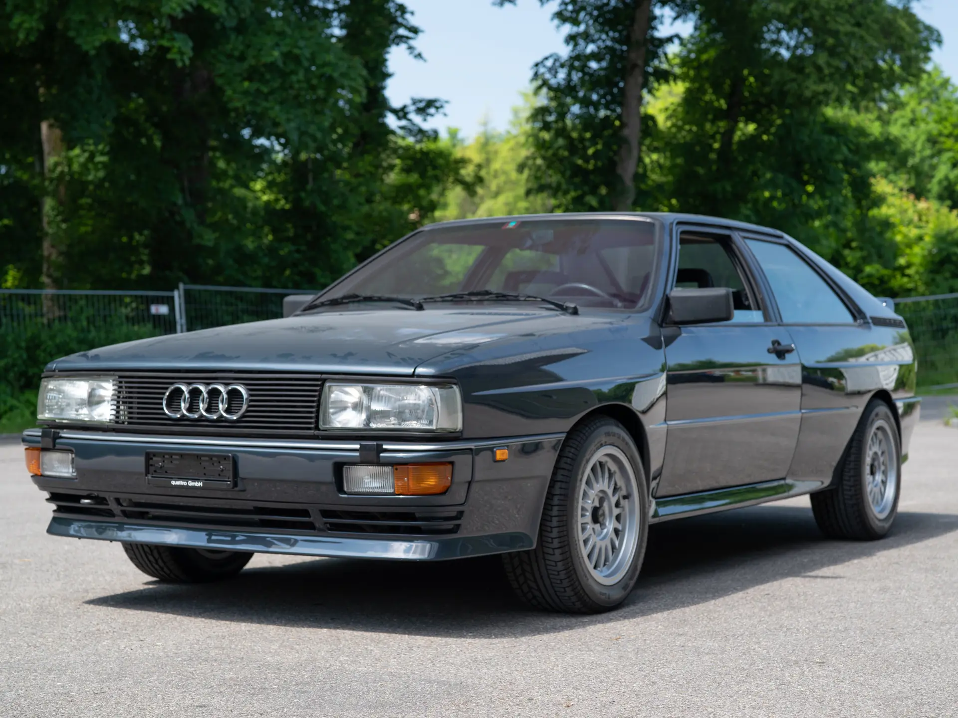 1986 Audi Quattro | Open Roads, June 2021 | RM Sotheby's