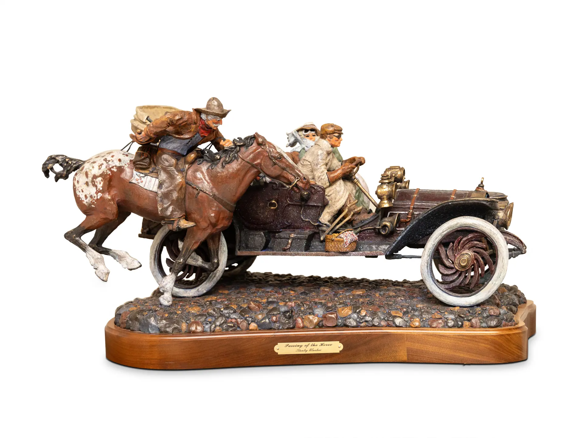 'Passing of the Horse' by Stanley Wanlass, 1983 | Hershey 2023 | RM ...