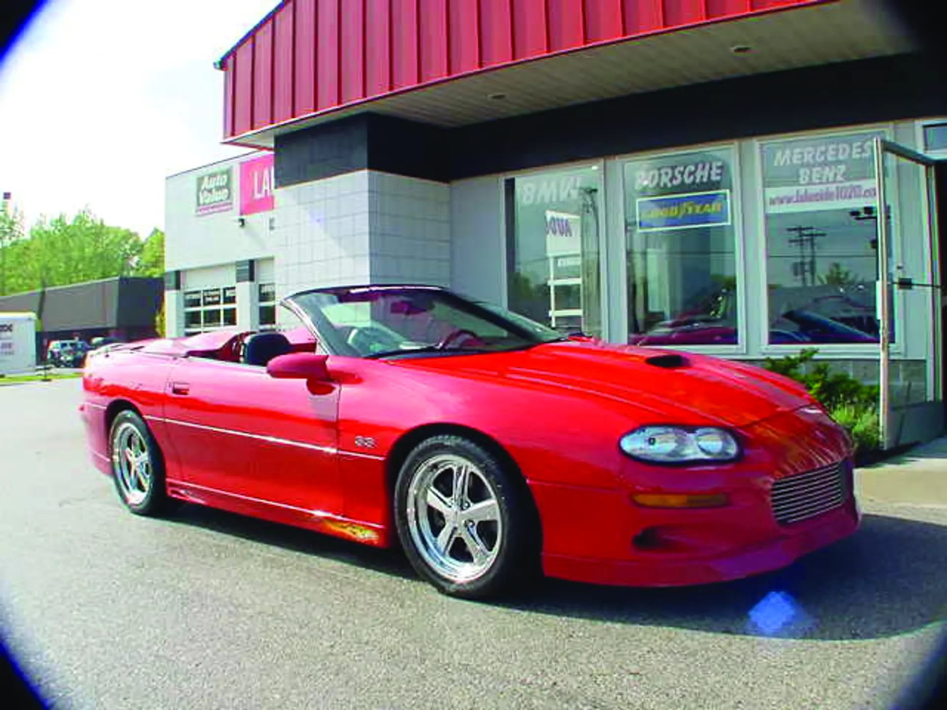1998 Chevrolet Camaro SS LS1 | Auburn Fall 2010 | RM Sotheby's