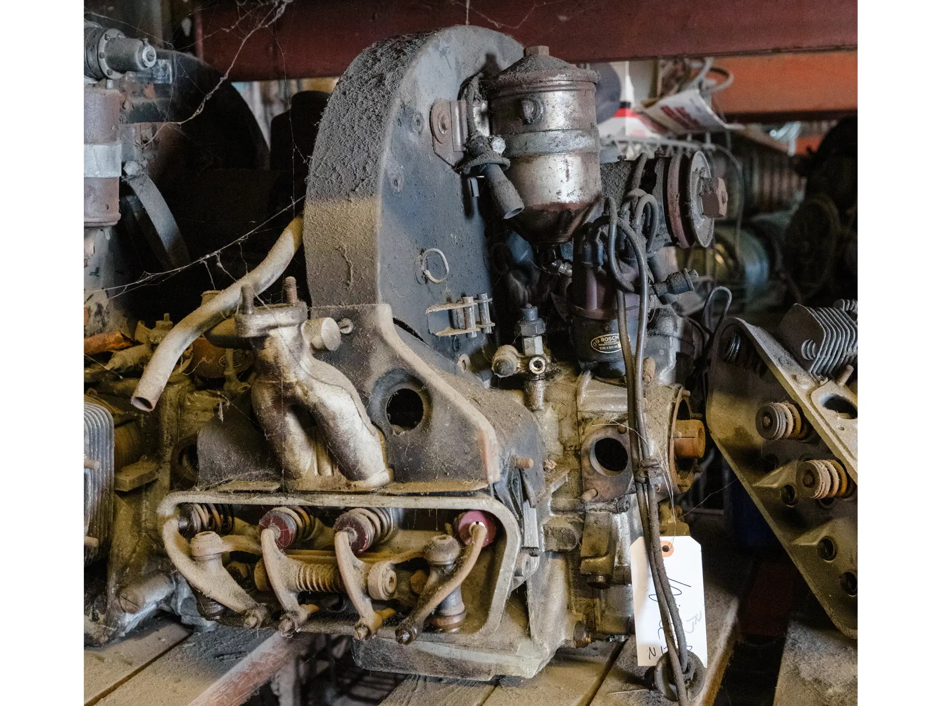 Porsche 356 A 1600 Engine | The Junkyard: Online | RM Sotheby's