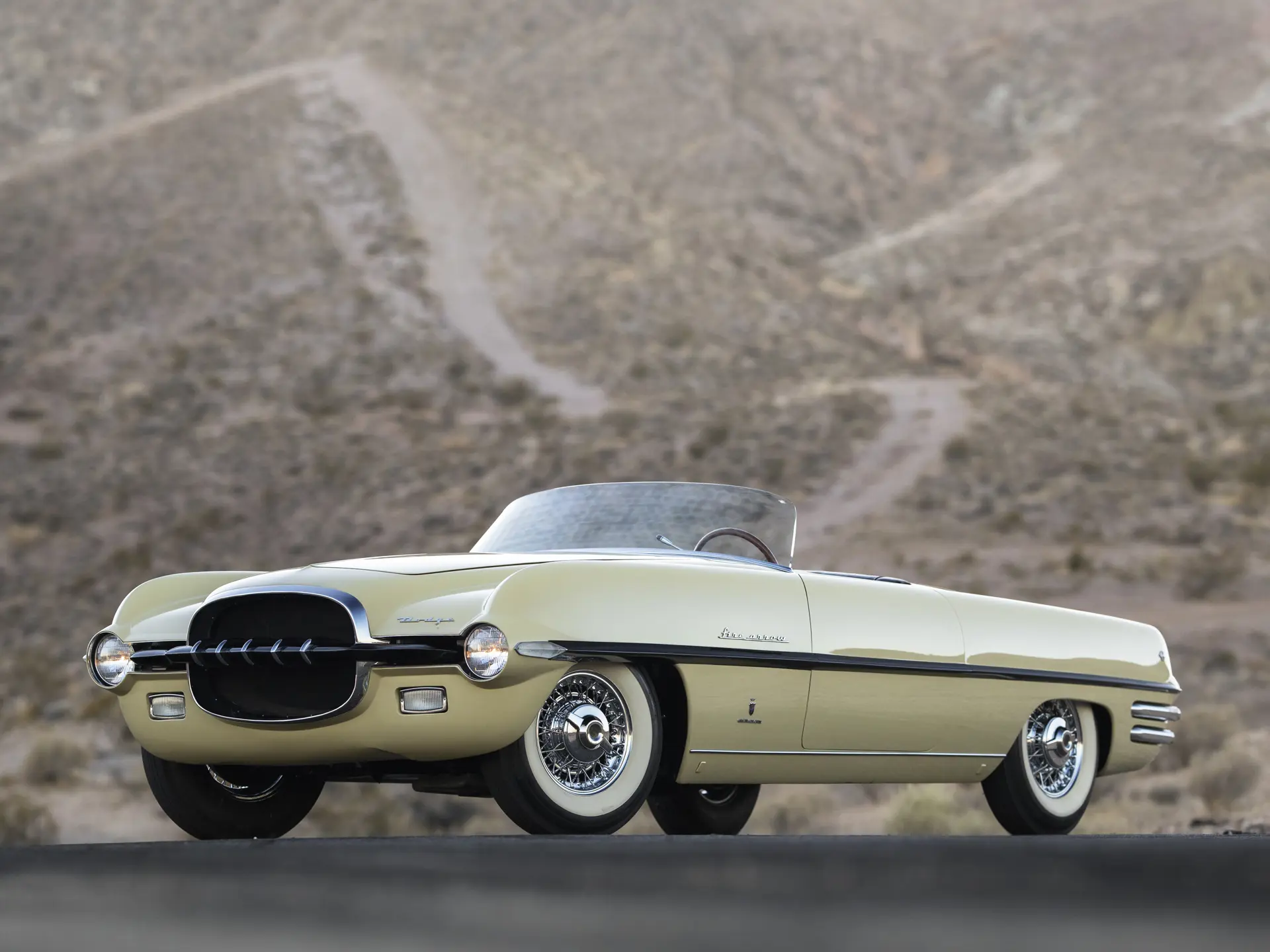 1954 Dodge Firearrow II by Ghia | Monterey 2021 | RM Sotheby's