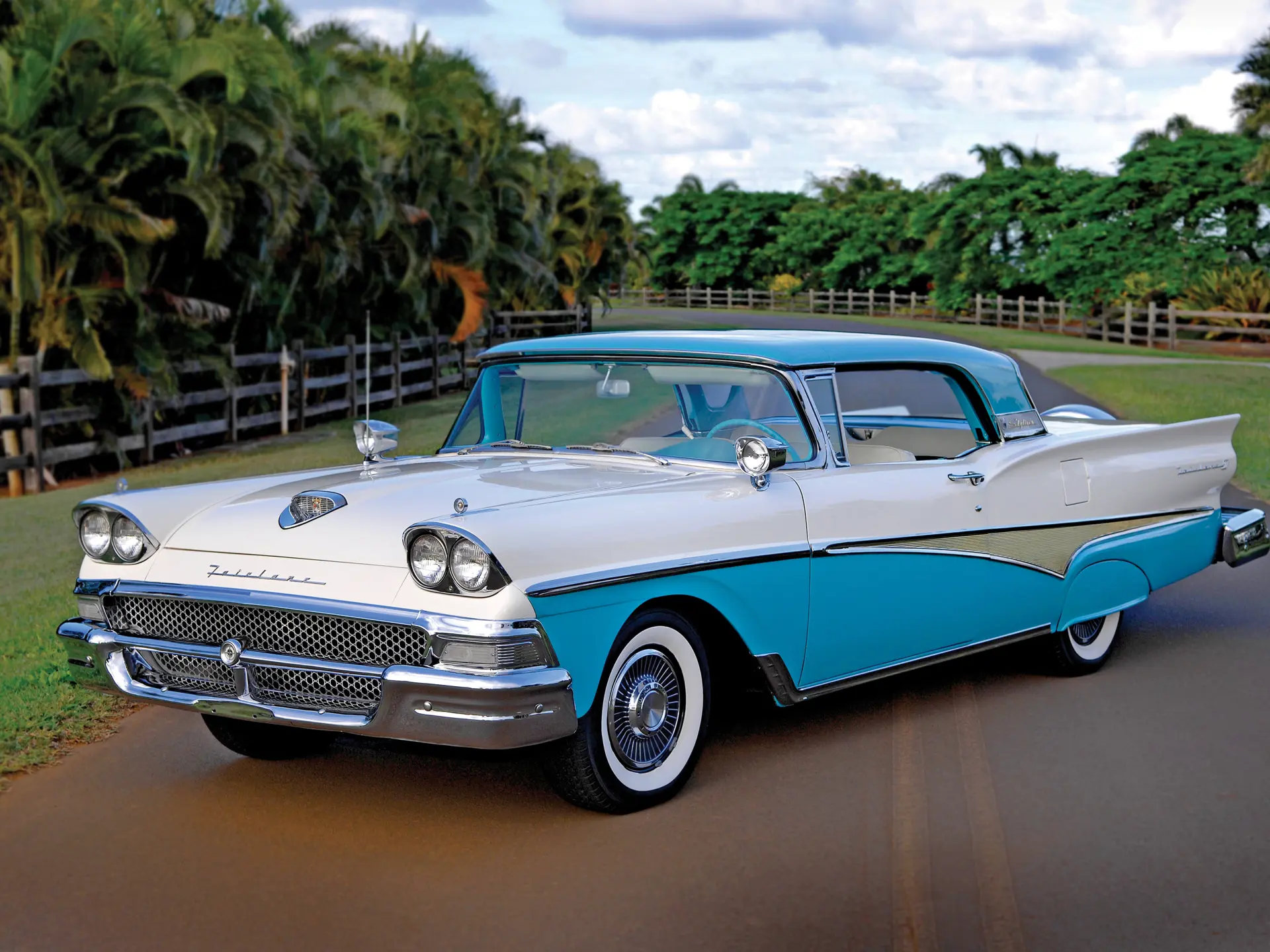 1958 Ford Skyliner Retractable Hardtop | Sports & Classics of Monterey ...