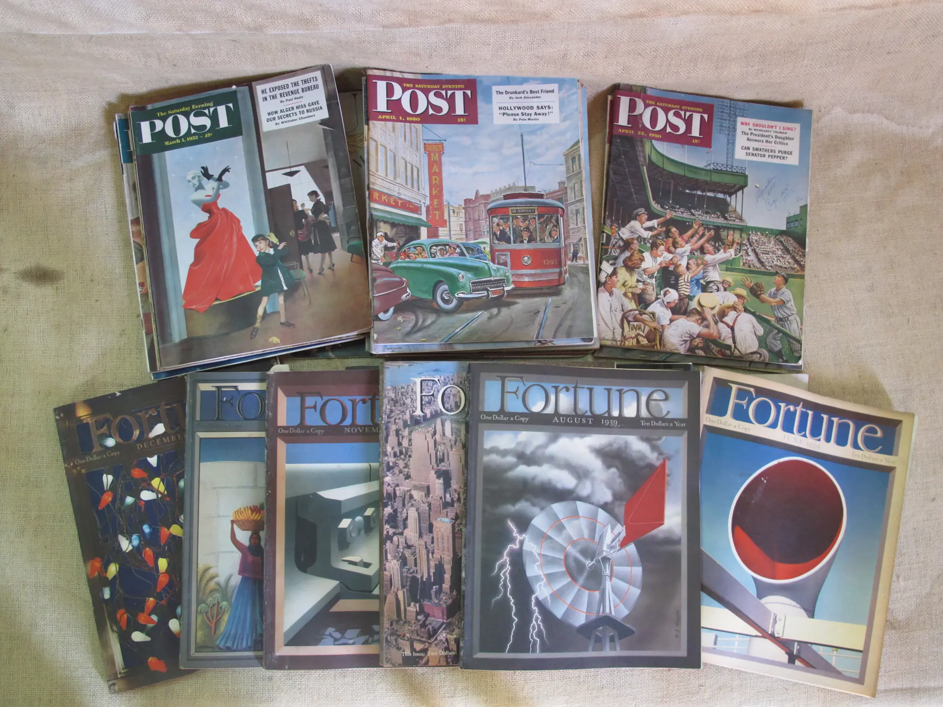 Collectible Magazines | The Lee Roy Hartung Collection | RM Sotheby's