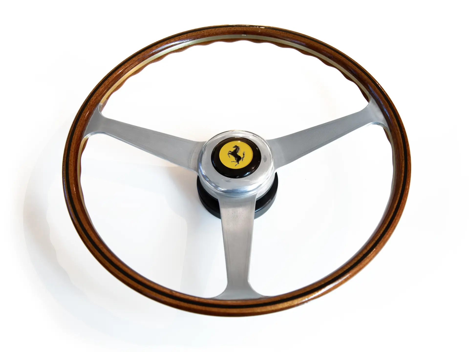 Nardi Steering Wheel with Hub (for Ferrari 250 GT/250 GTE) | Paris 2023 ...