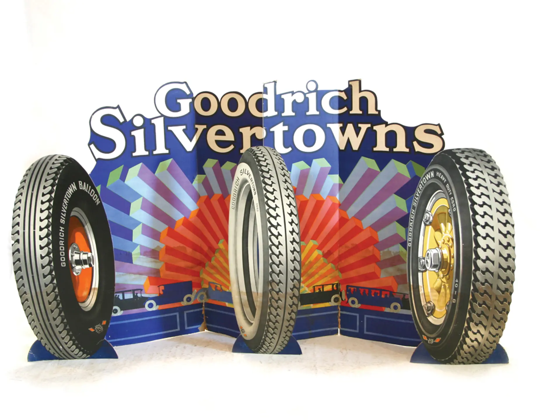 GOODRICH TIRES SIGN | Private Collection of Tom & Marlene Stackhouse ...