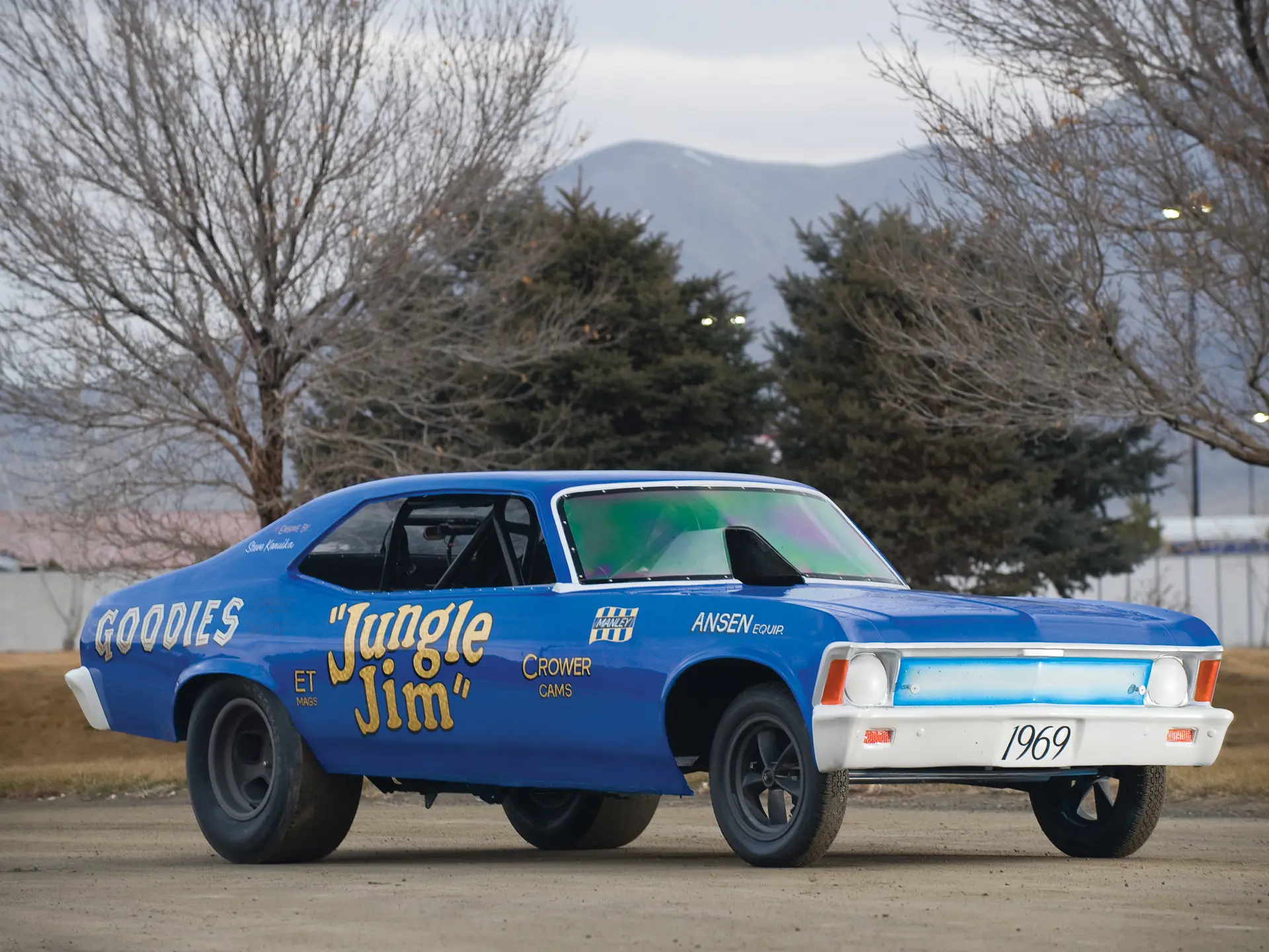 1969 Chevrolet Nova "Jungle Jim" Funny Car (Jim Liberman) | Icons of ...