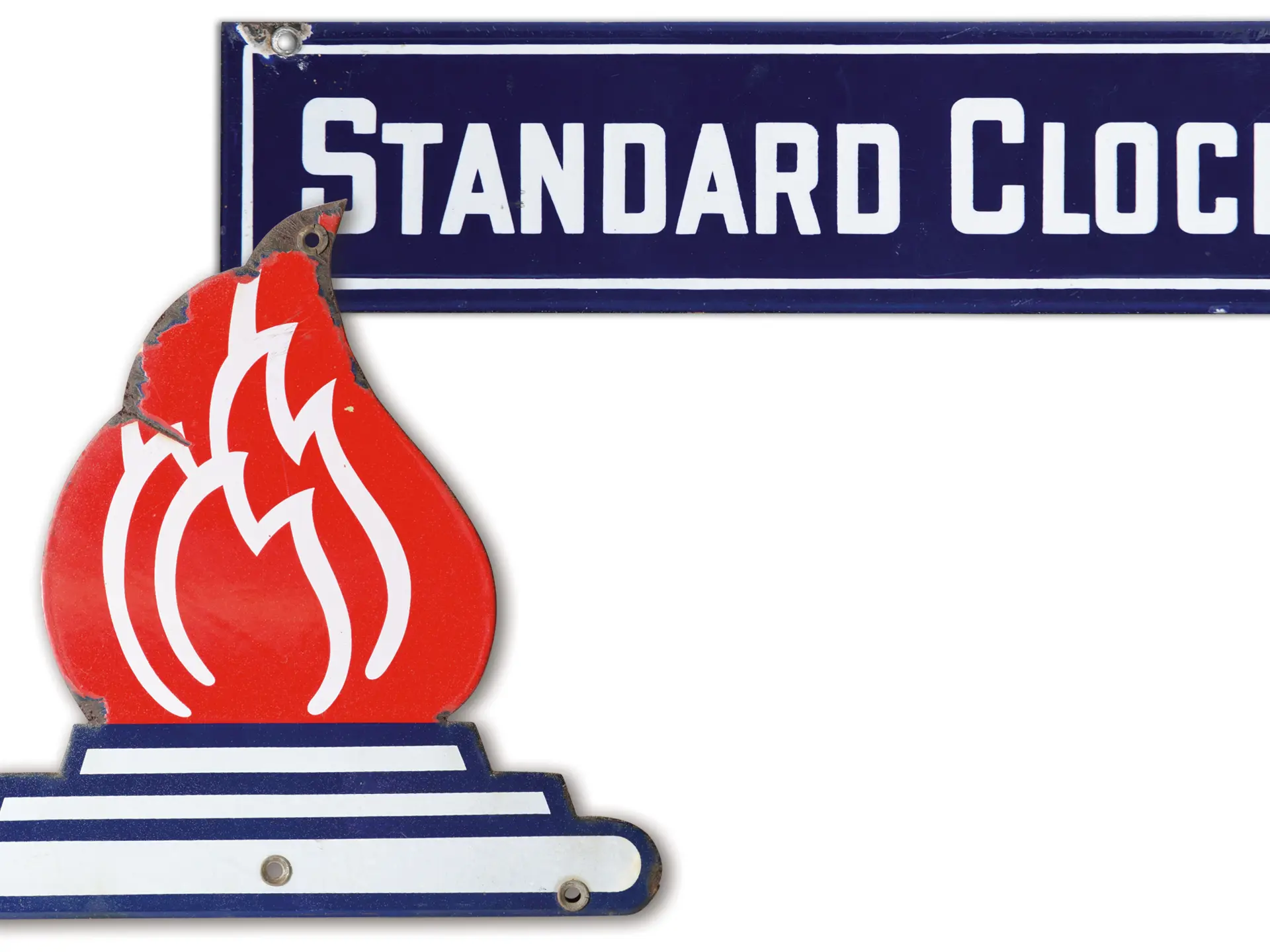 Two Standard Signs | The Dingman Collection 2012 | RM Sotheby's