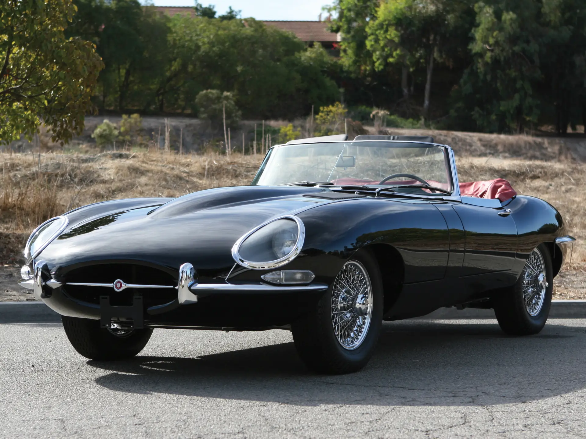 1967 Jaguar E-Type Series 1 4.2-Litre Roadster | Automobiles of Arizona 2010 | RM Sotheby's
