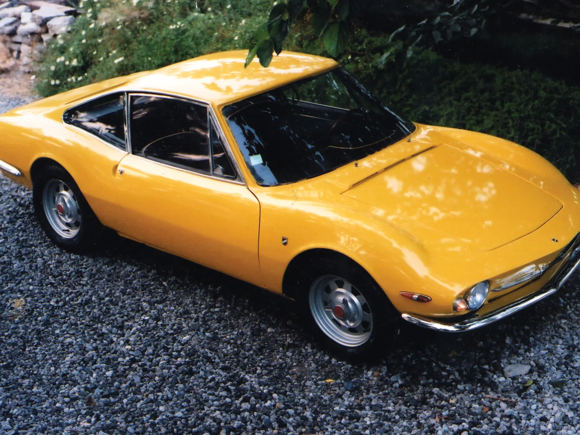 1970 Moretti Sportiva Coupe | Monterey Sports and Classic Car Auction ...