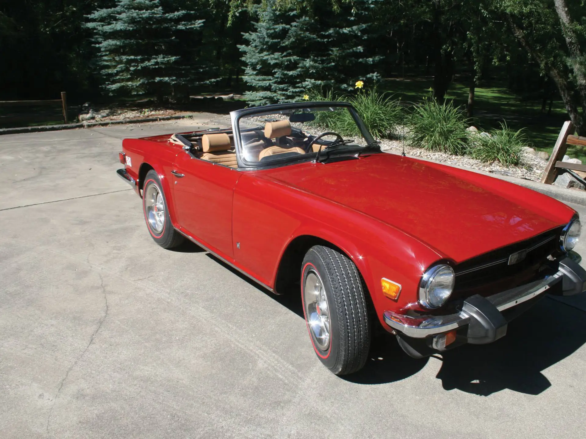 1975 Triumph TR6 | Auburn Fall 2014 | RM Sotheby's
