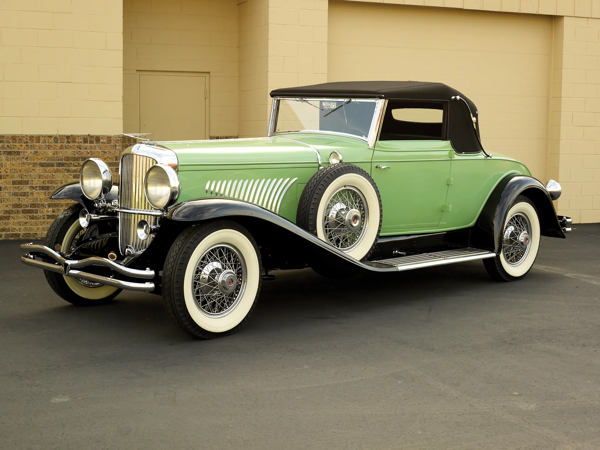 1929 Duesenberg Model J Convertible Coupe by Fleetwood | Automobiles of ...