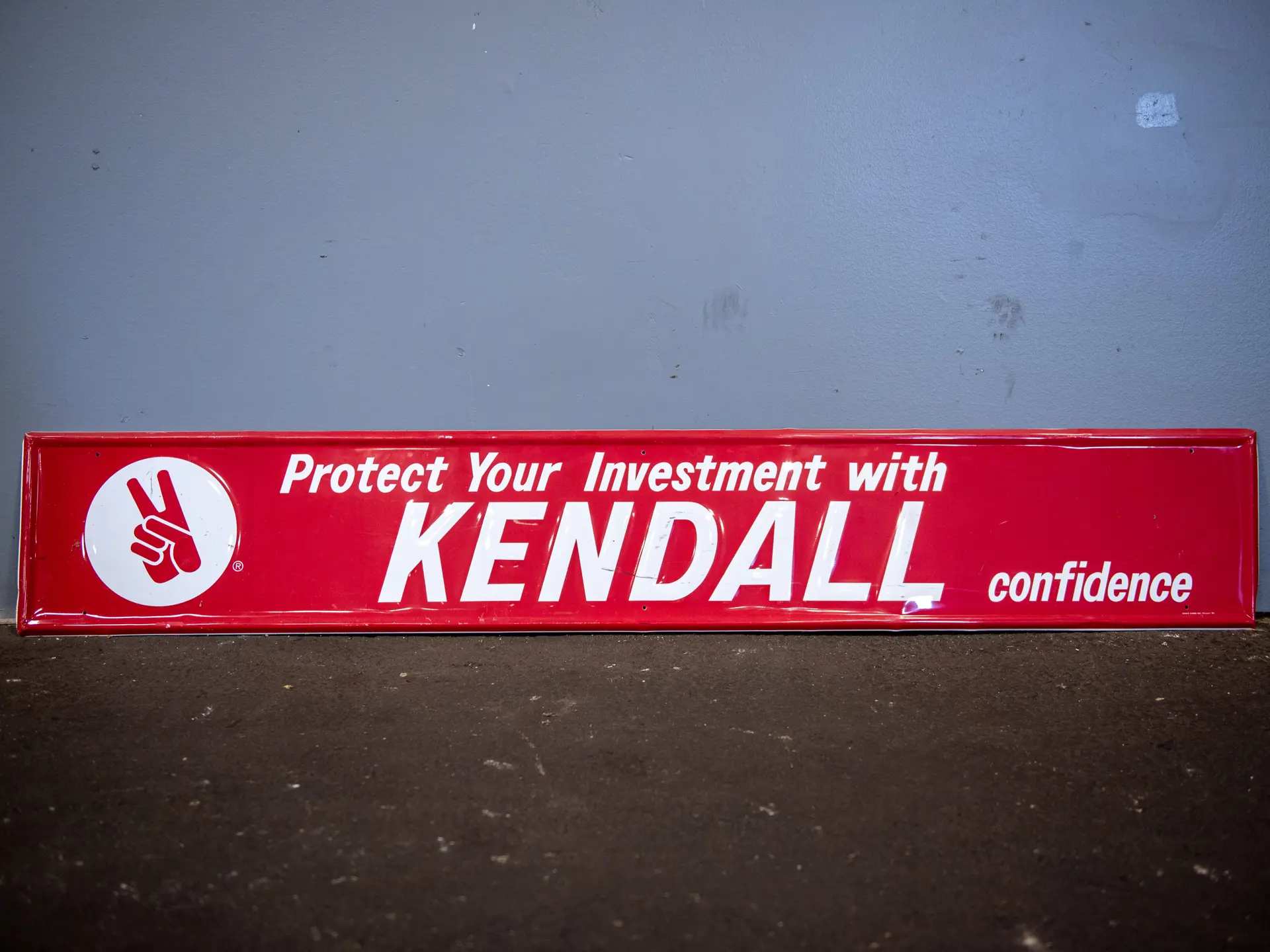 Kendall Tin Sign | Auburn Fall 2021 | RM Sotheby's